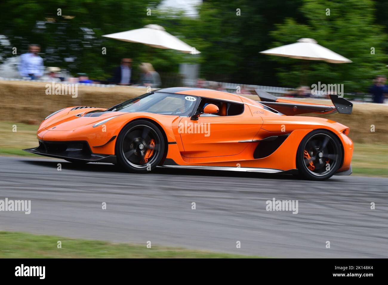 Koenigsegg Jesko, Michelin Supercar Run, an opportunity to see, hear ...