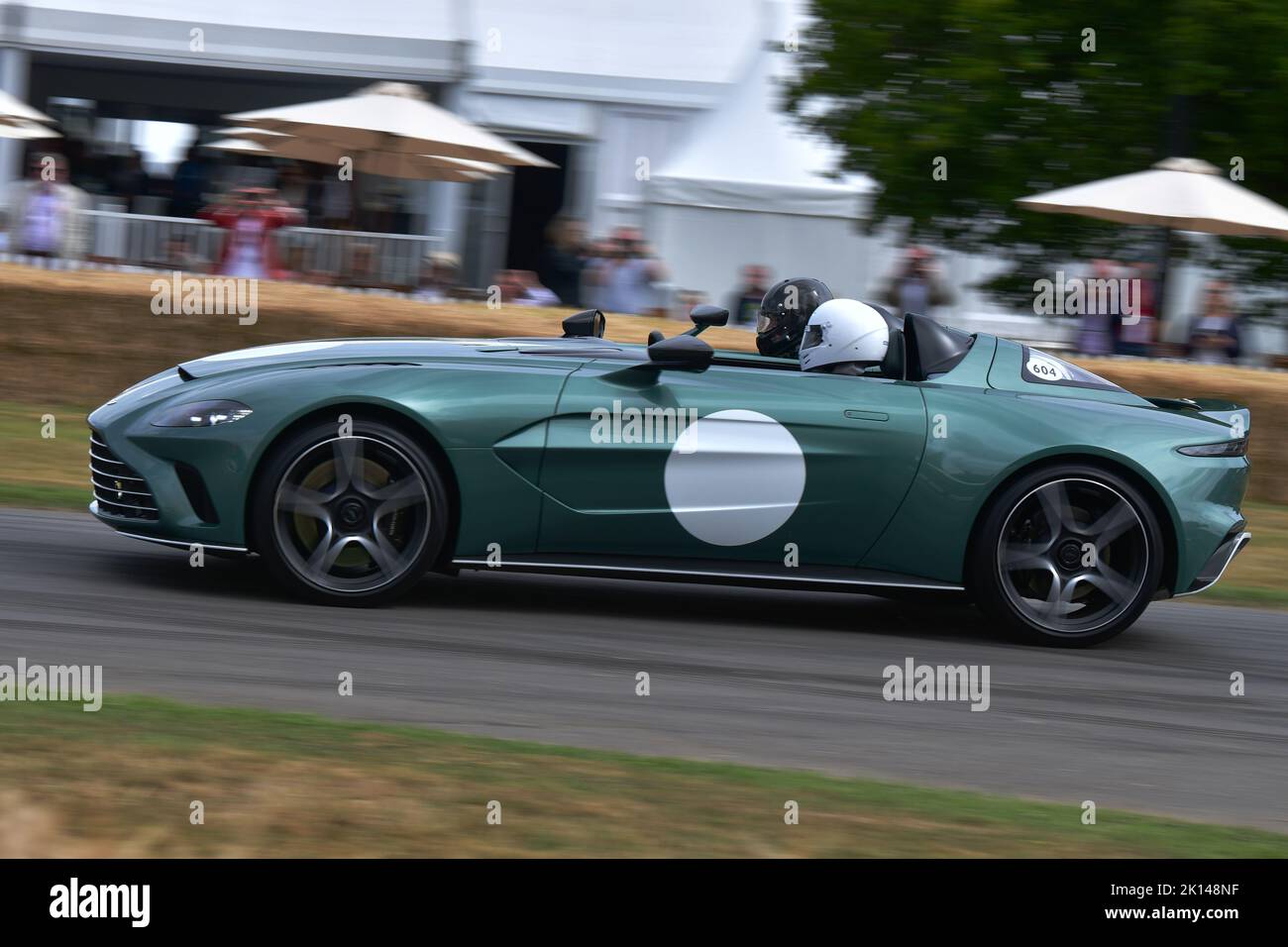 Aston Martin V12 Speedster, Michelin Supercar Run, an opportunity to ...