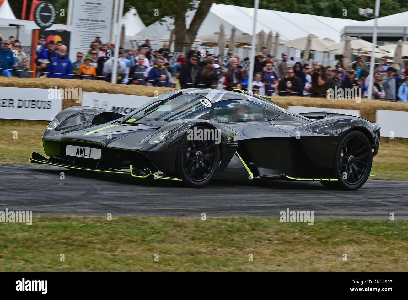 Aston Martin Valkyrie, Michelin Supercar Run, an opportunity to see ...