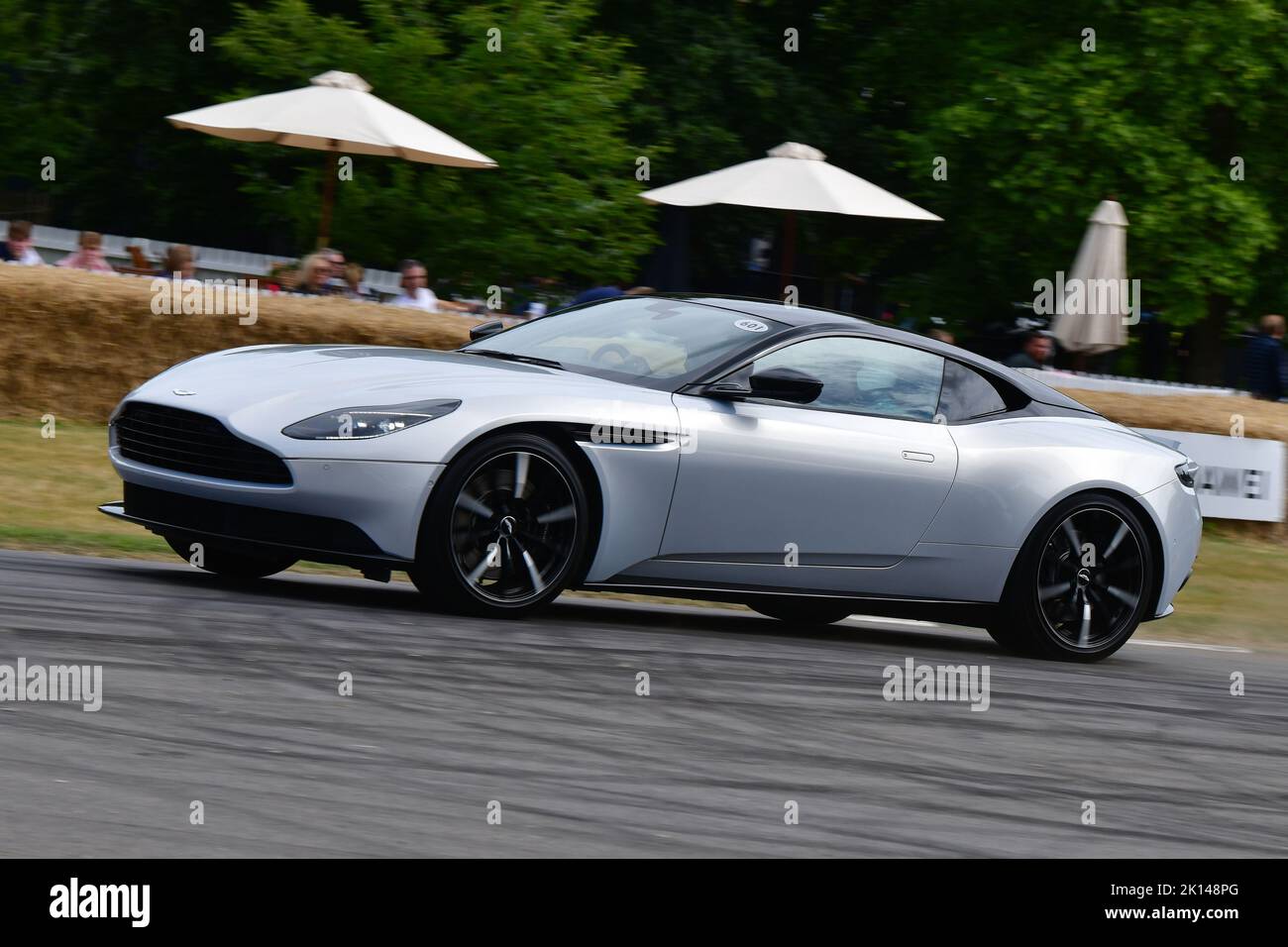 Ben Seyfried, David Goode, Aston Martin DB11, Michelin Supercar Run, an ...