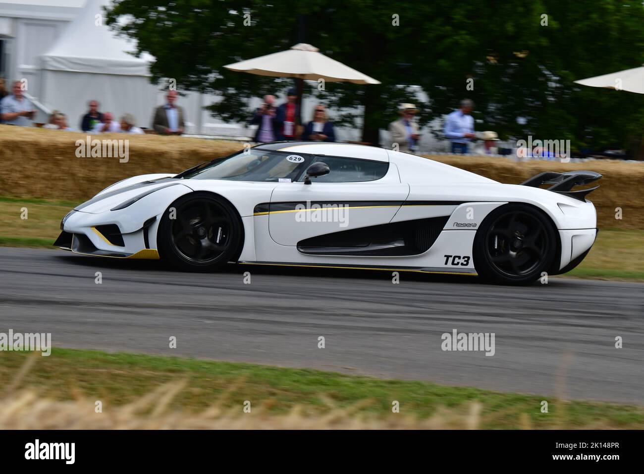 Koenigsegg Regera TC3, Michelin Supercar Run, an opportunity to see ...