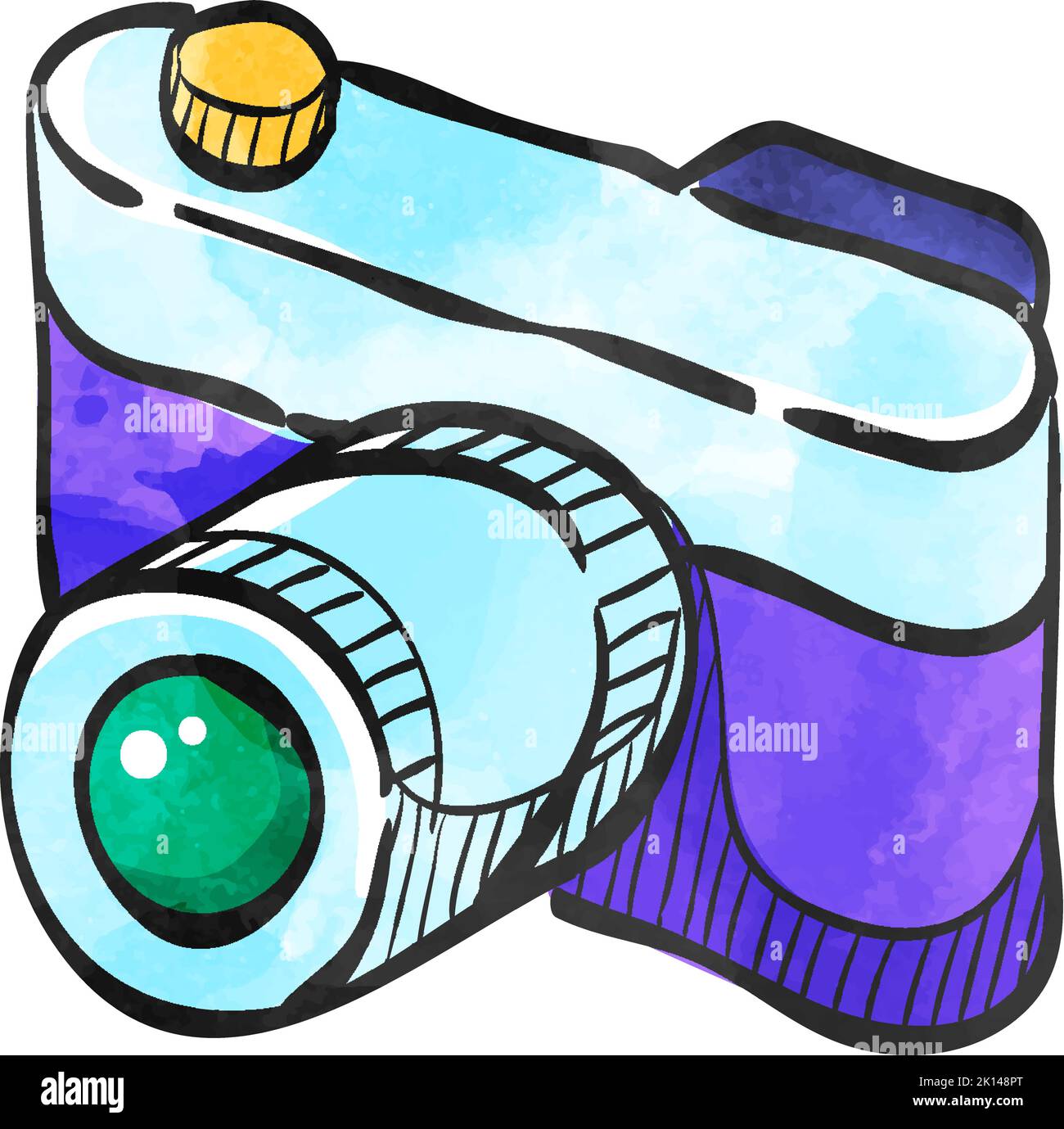Rangefinder design Stock Vector Images - Alamy