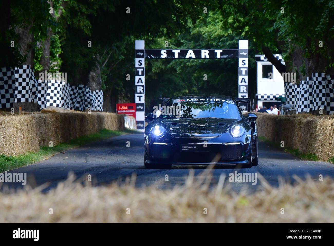 Porsche 911 GT2 RS with Performance kit, Michelin Supercar Run, an ...
