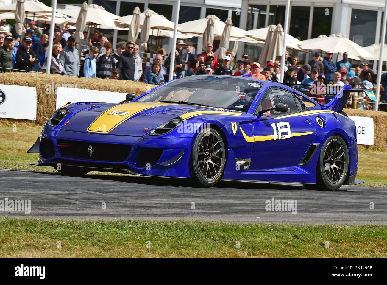 Ferrari 599XX Evo, Michelin Supercar Run, an opportunity to see, hear ...