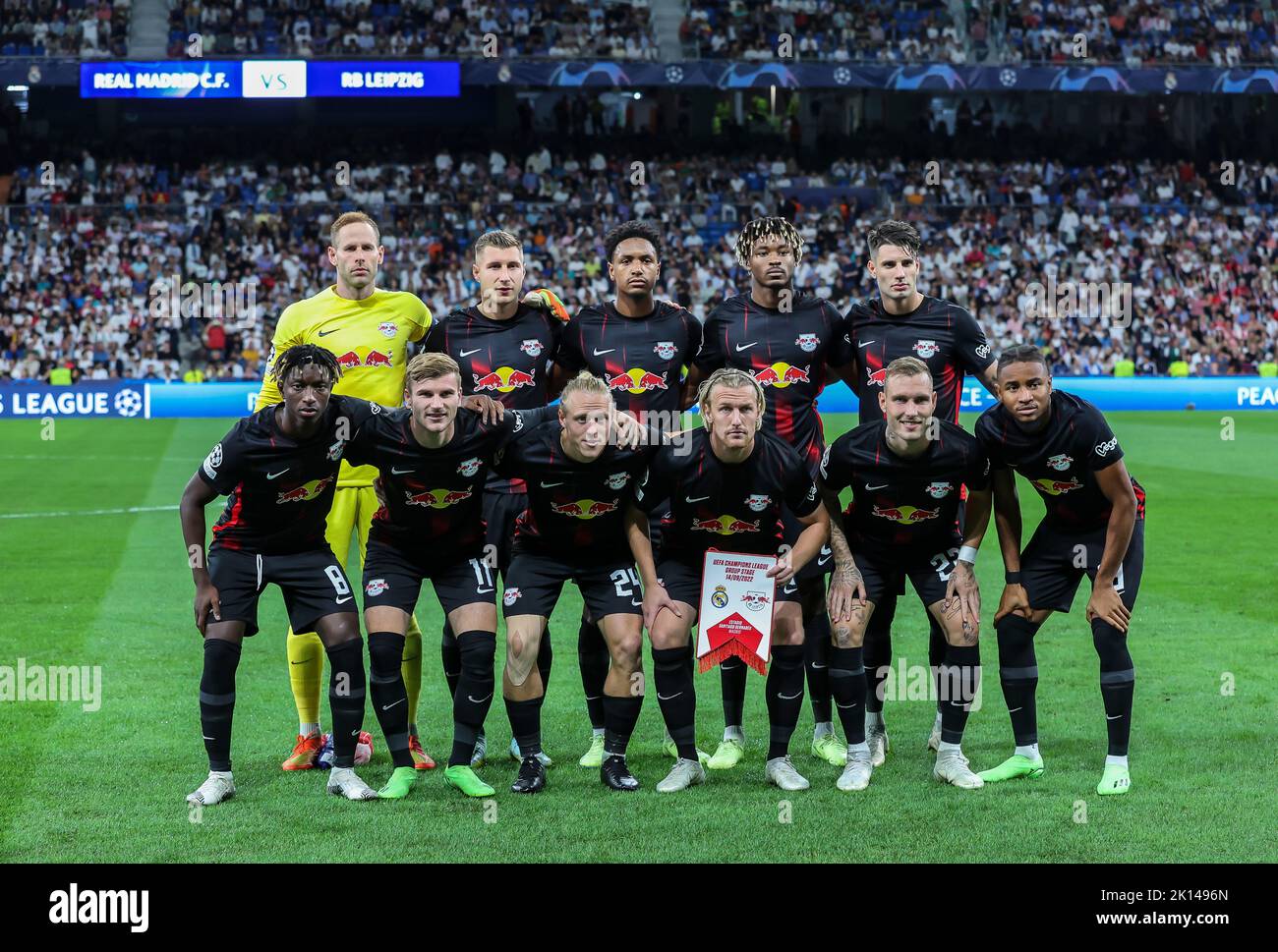 Rb leipzig team pose group hi-res stock photography and images - Alamy