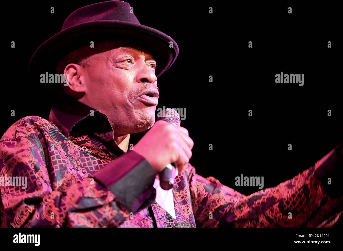 September 14, 2022, Sheffield, South Yorkshire, U.K: Alexander O Neal ...