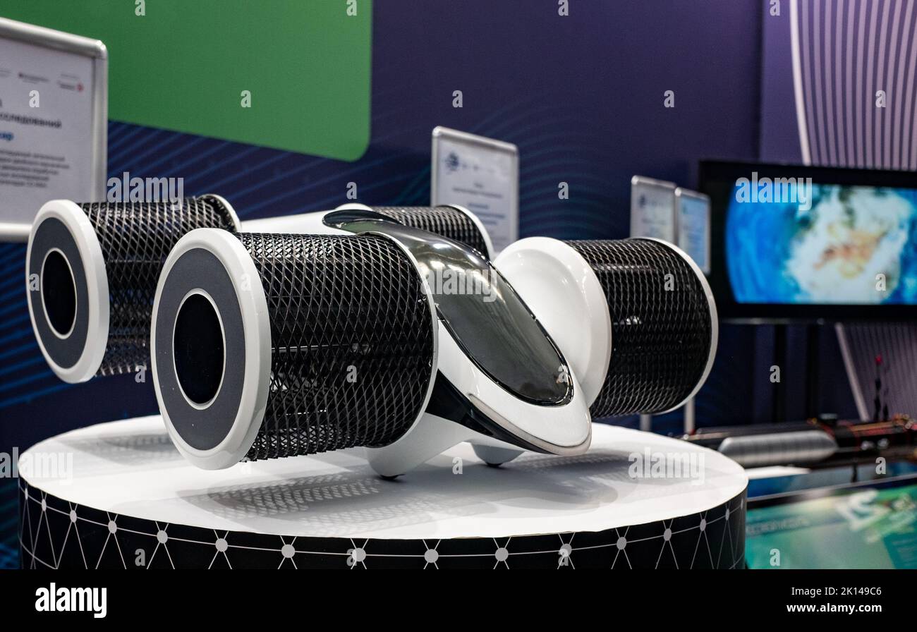 December 8, 2021, Sochi, Russia. Mock-up of the Russian vertical take ...