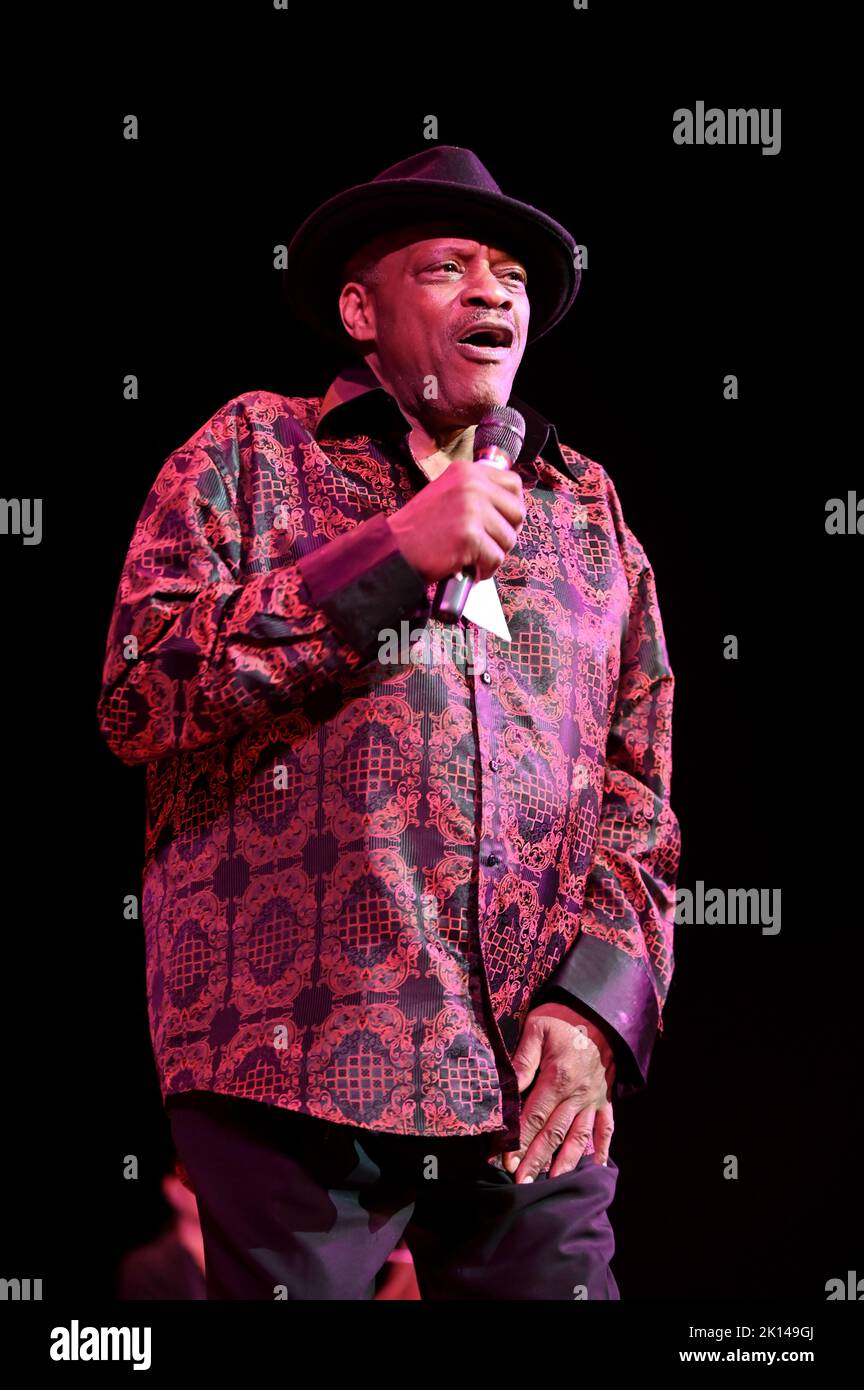 September 14, 2022, Sheffield, South Yorkshire, U.K: Alexander O Neal ...