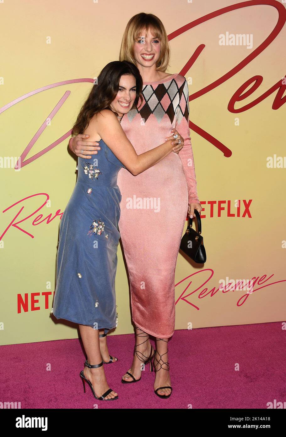 Hollywood, Ca. 14th Sep, 2022. (L-R) Director Jennifer Kaytin Robinson ...