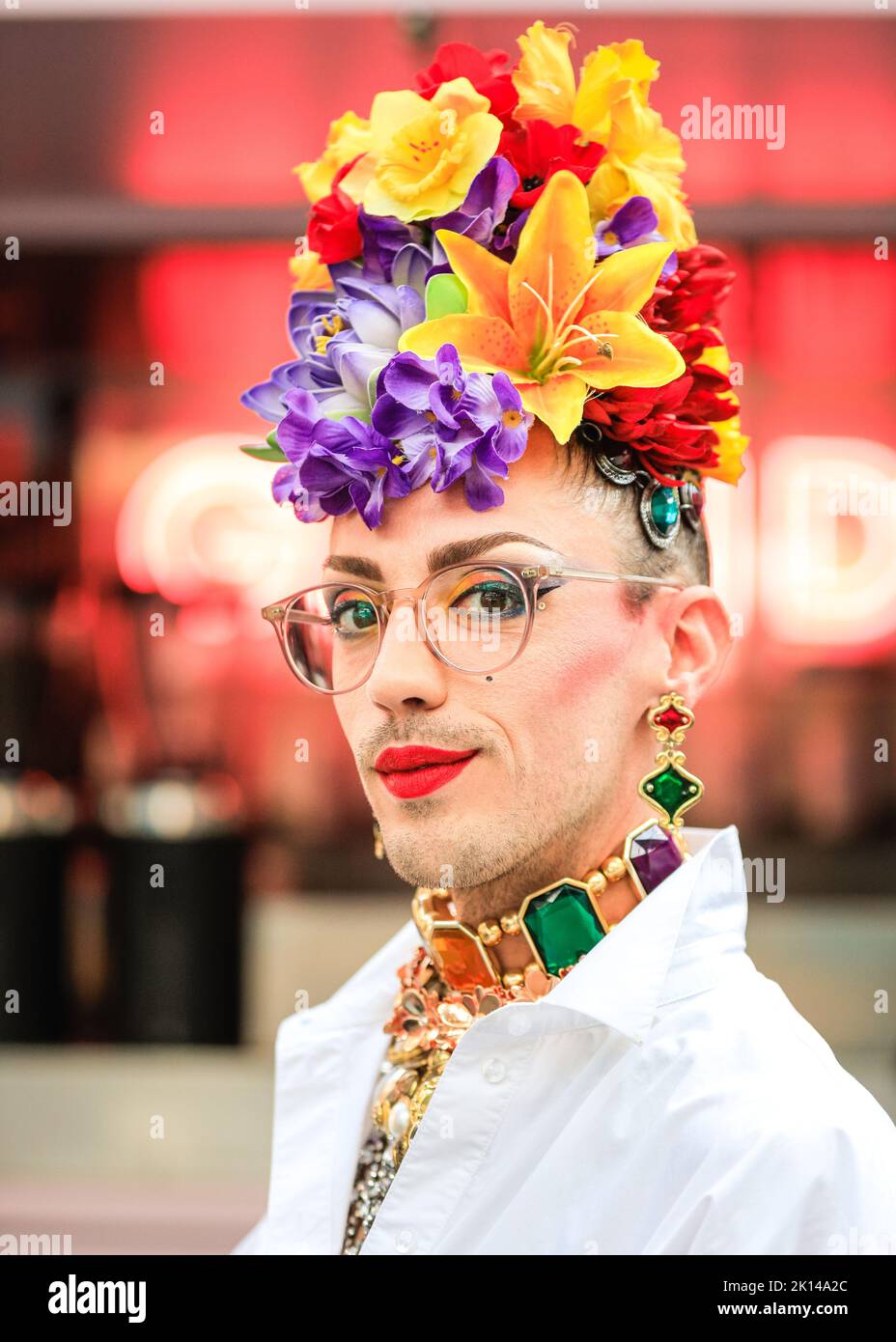 London, UK. 15th Sep, 2022. Organiser Florent Bidois. Participants and ...