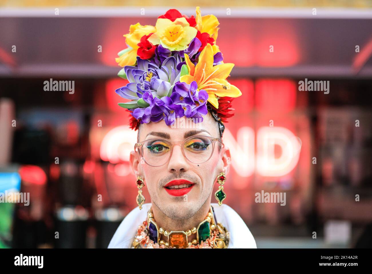 London, UK. 15th Sep, 2022. Organiser Florent Bidois. Participants and ...