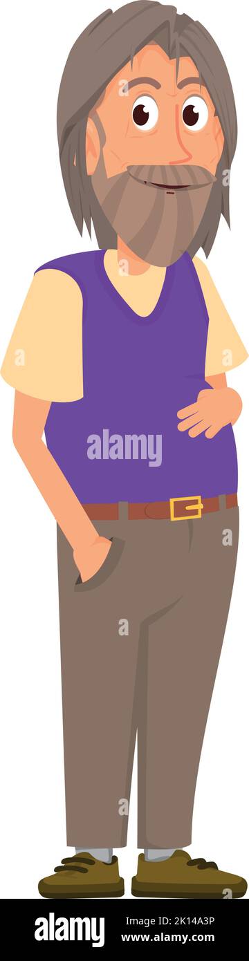Age cartoon hi-res stock photography and images - Alamy