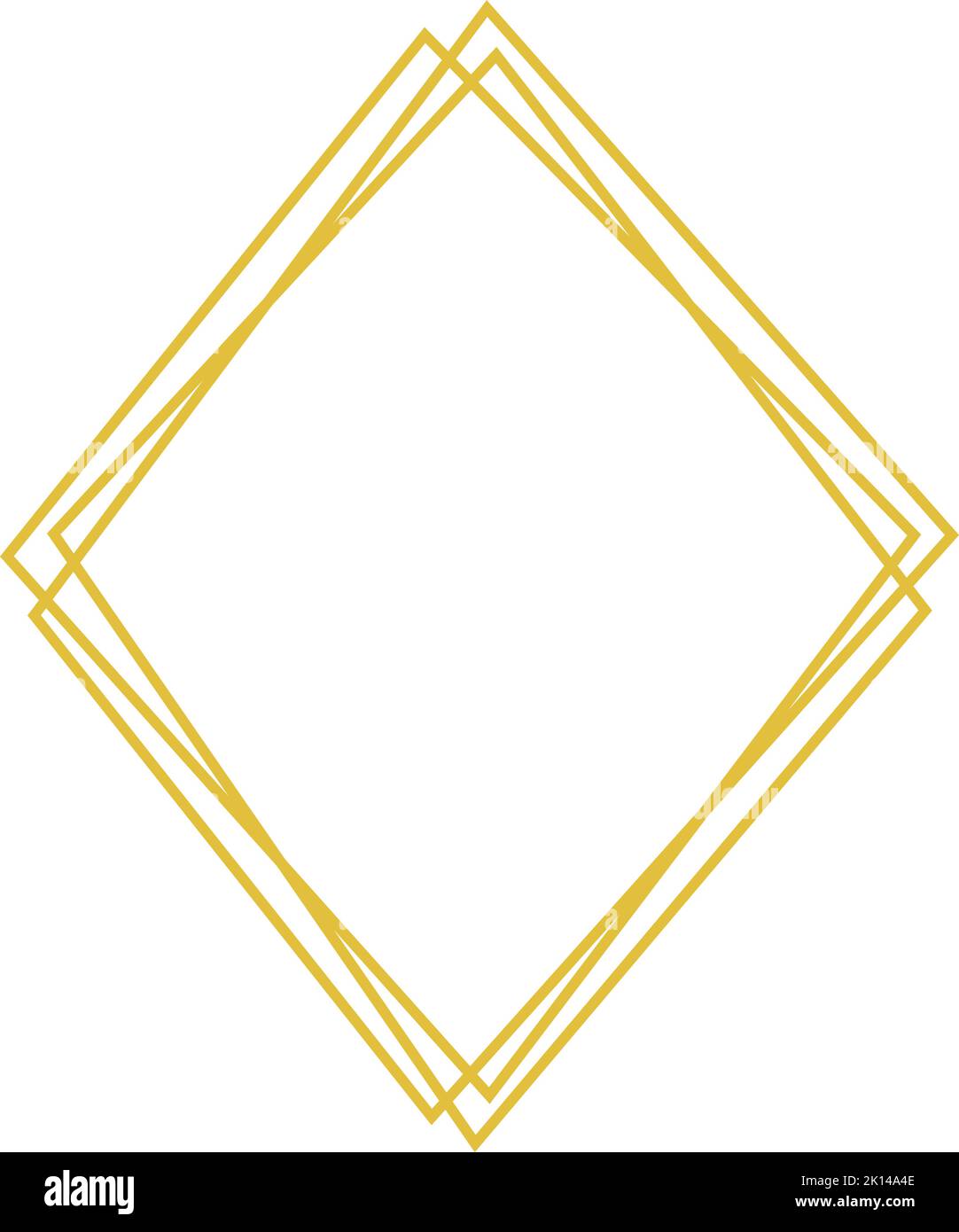 Diamond frame Cut Out Stock Images & Pictures - Alamy