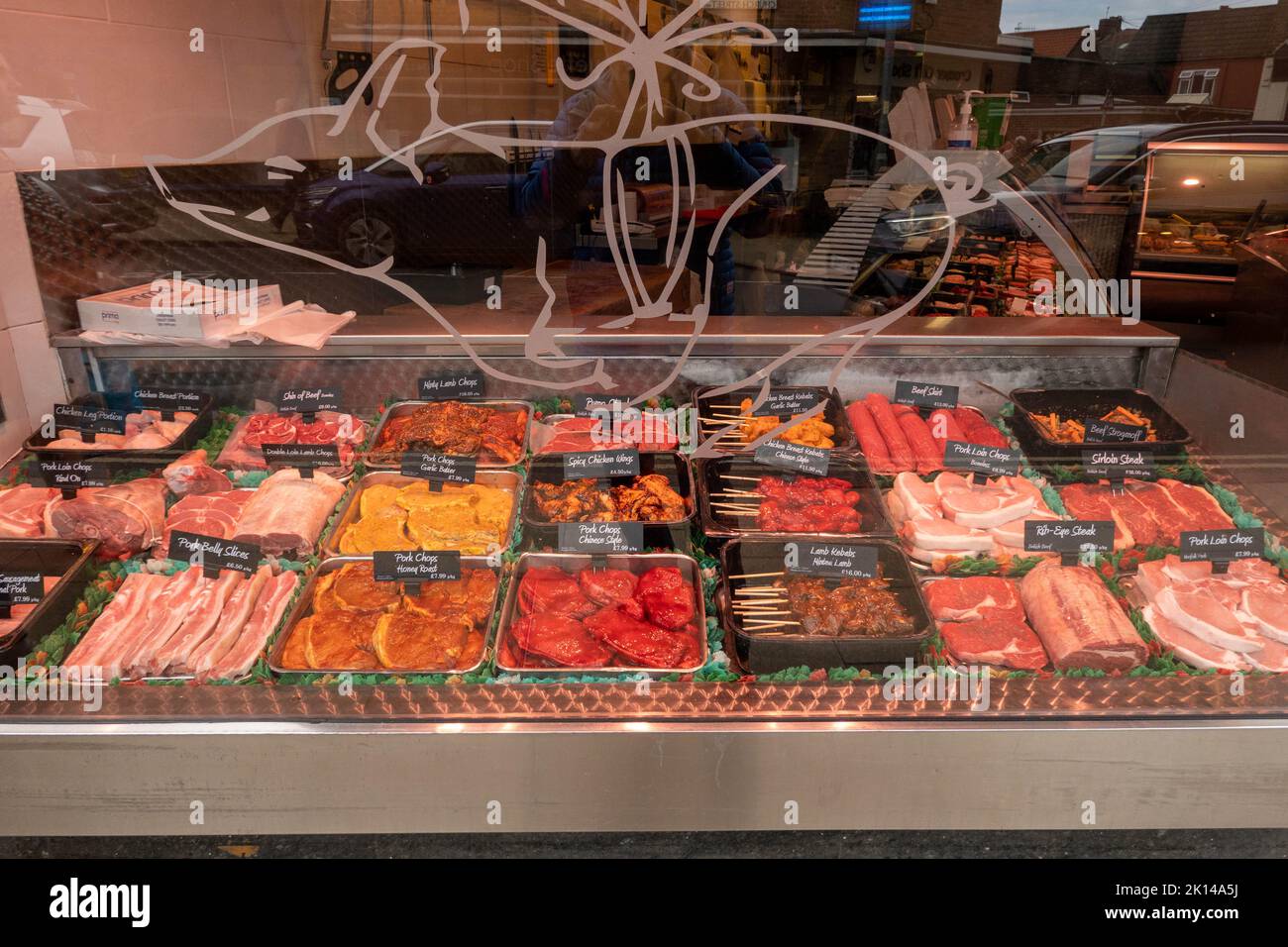 Proper butchers shop front hi-res stock photography and images - Alamy Proper butchers shop front hi-res stock photography and images - Alamy