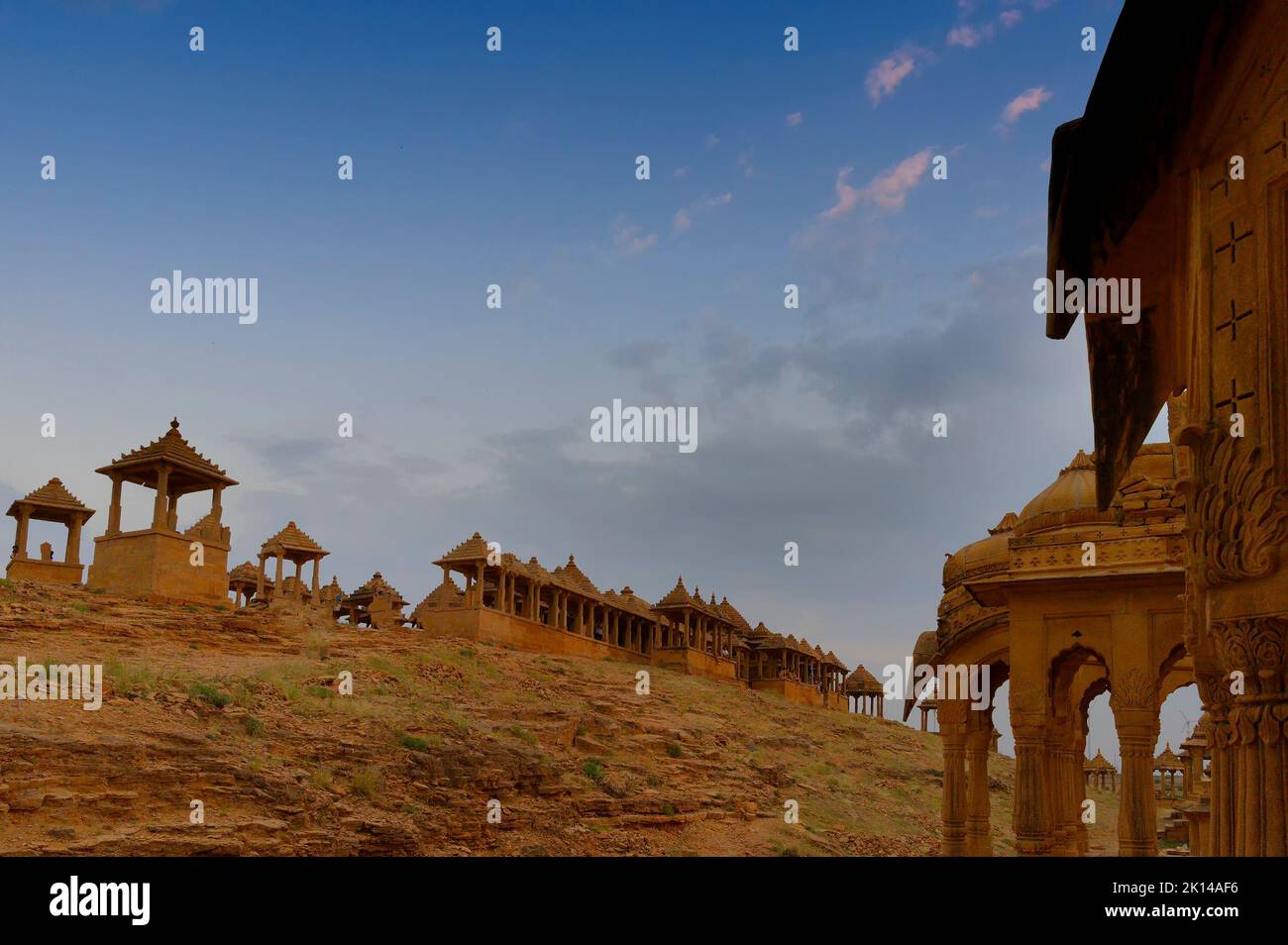 Bada Bagh or Barabagh, means Big Garden, is a garden complex in ...