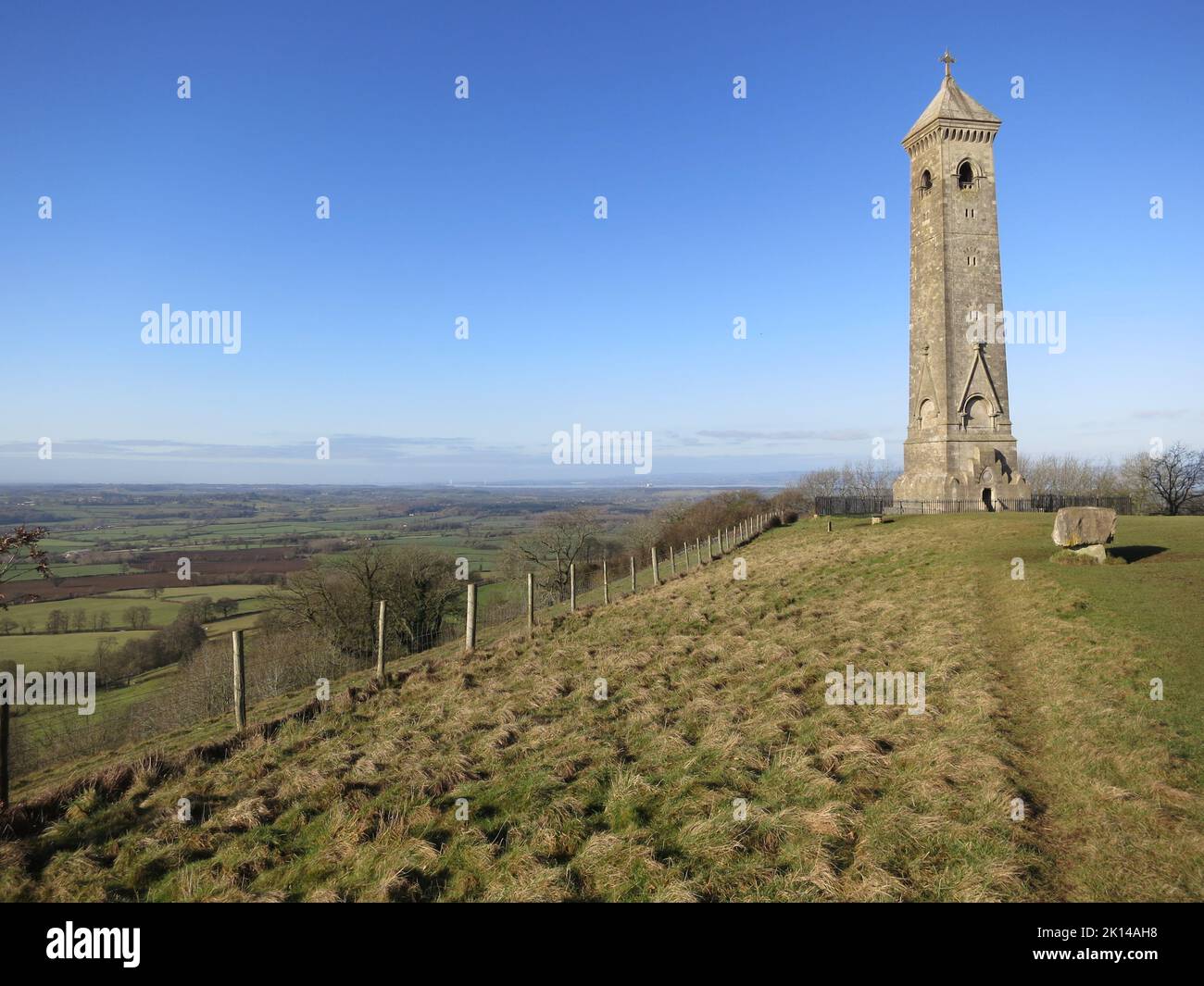 Cotswold Way long distance footpath National Trail. The Cotswolds AONB ...
