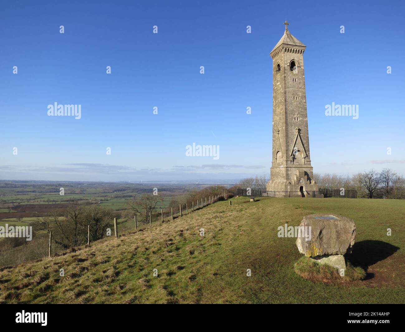 Cotswold Way long distance footpath National Trail. The Cotswolds AONB ...