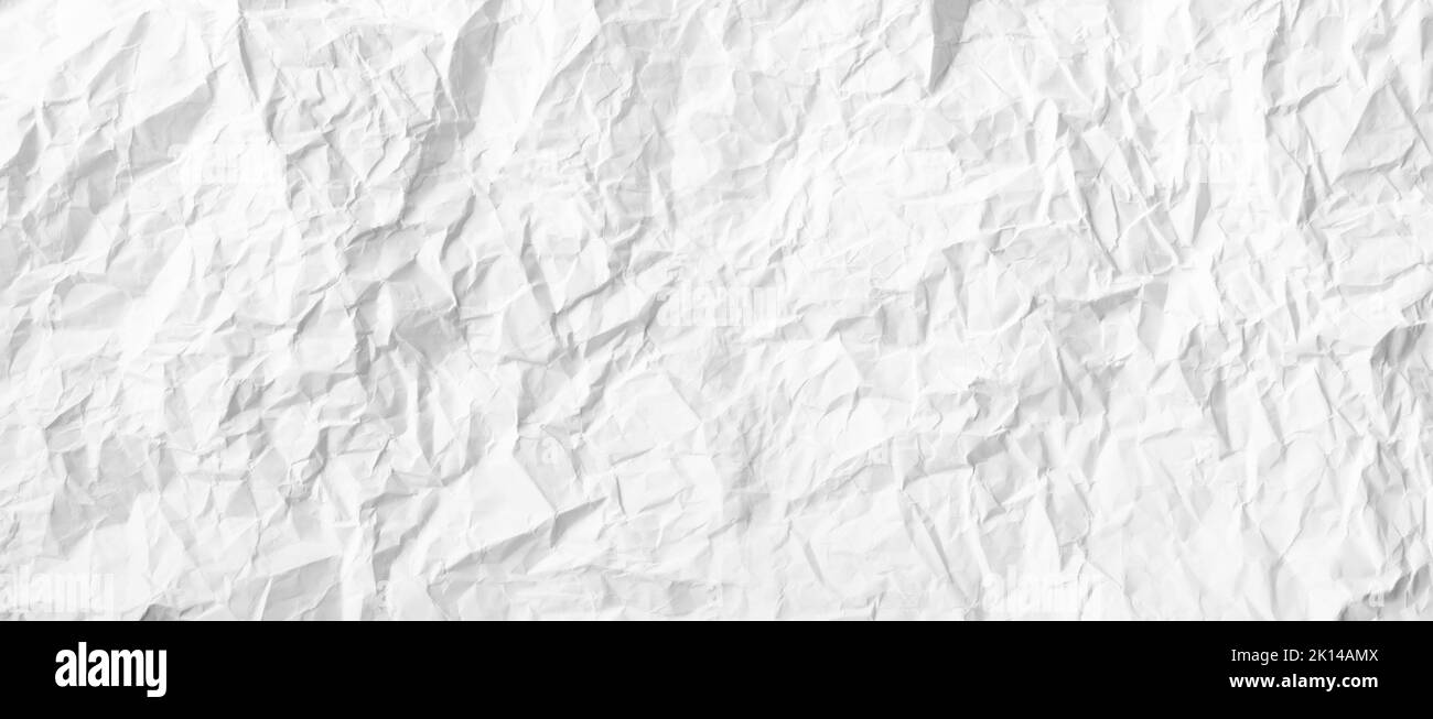 Creative background with scattered overlay of crumpled papers Stock ...