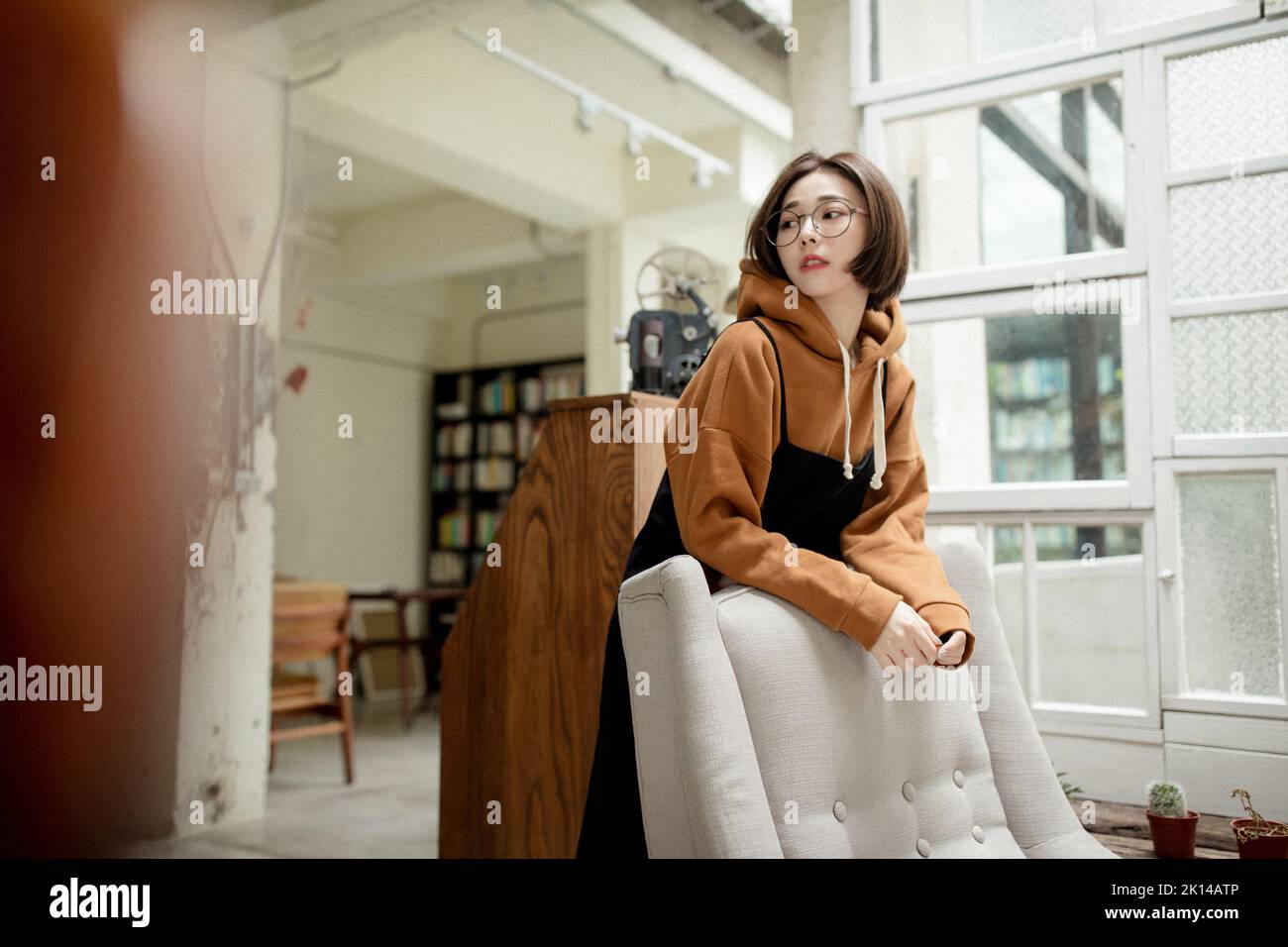 portrait of an asian girl Stock Photo - Alamy