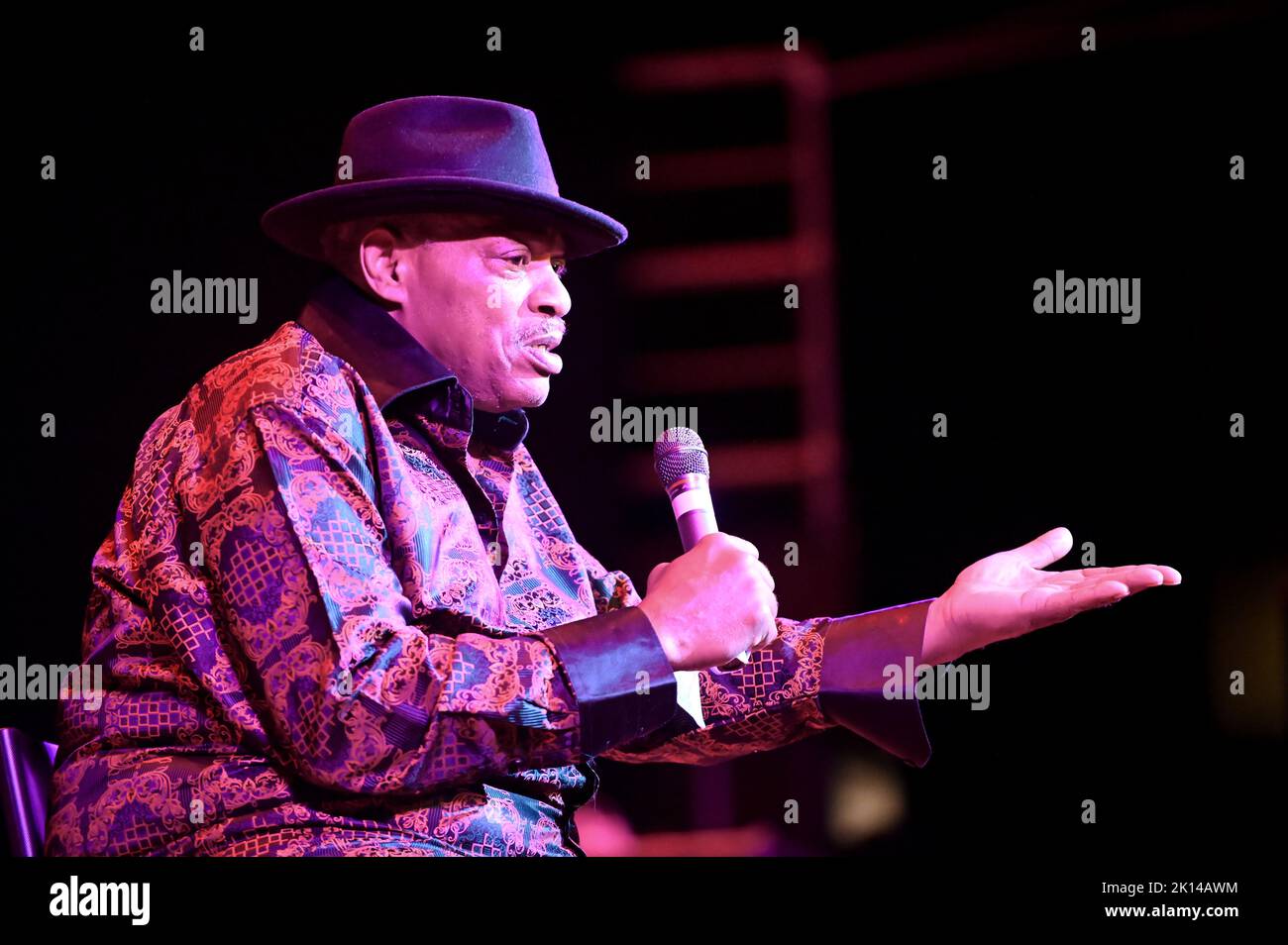 September 14, 2022, Sheffield, South Yorkshire, U.K: Alexander O Neal ...