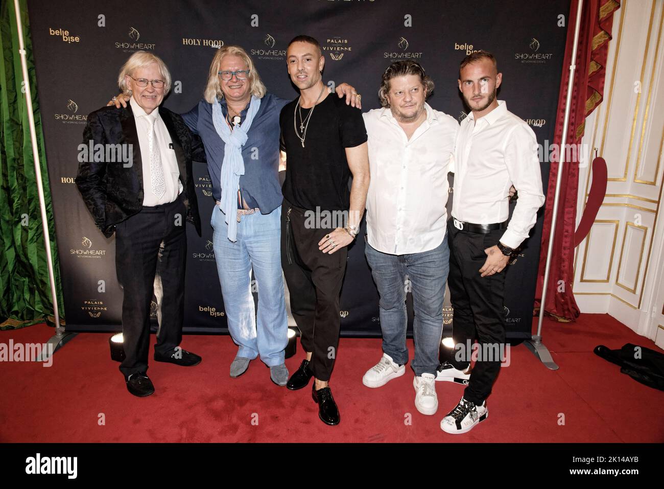 Paris, France. 14th Sep, 2022. Mister Gadjet,Pierre-Jean Chalencon ...