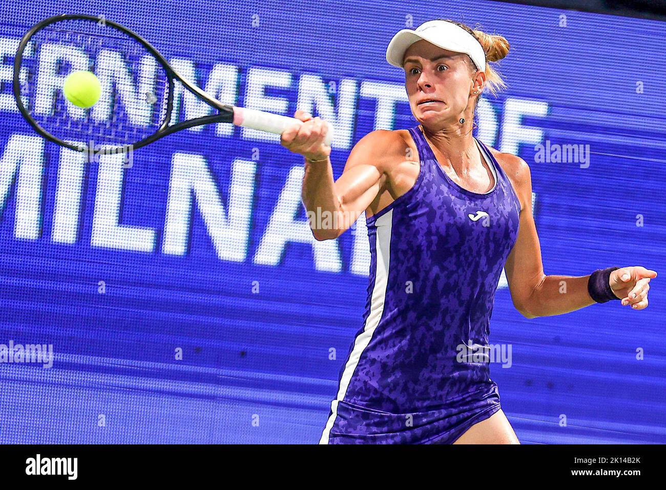 Chennai, India, 15th Sep 2022: Chennai Open WTA 250 : Chennai Open WTA ...