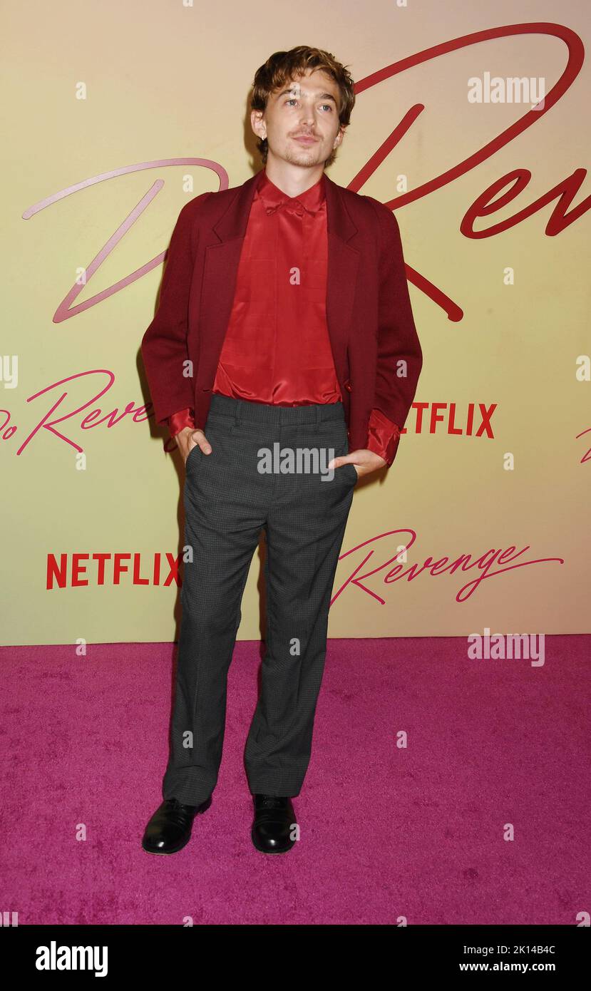 Hollywood, Ca. 14th Sep, 2022. Austin Abrams attends a special ...
