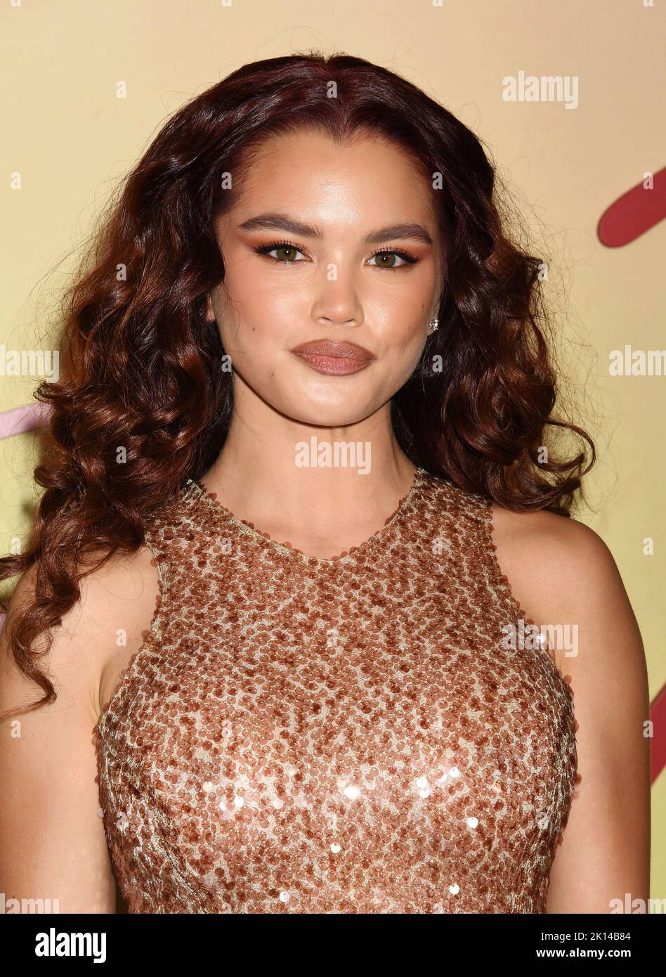 Hollywood, Ca. 14th Sep, 2022. Paris Berelc attends a special screening ...