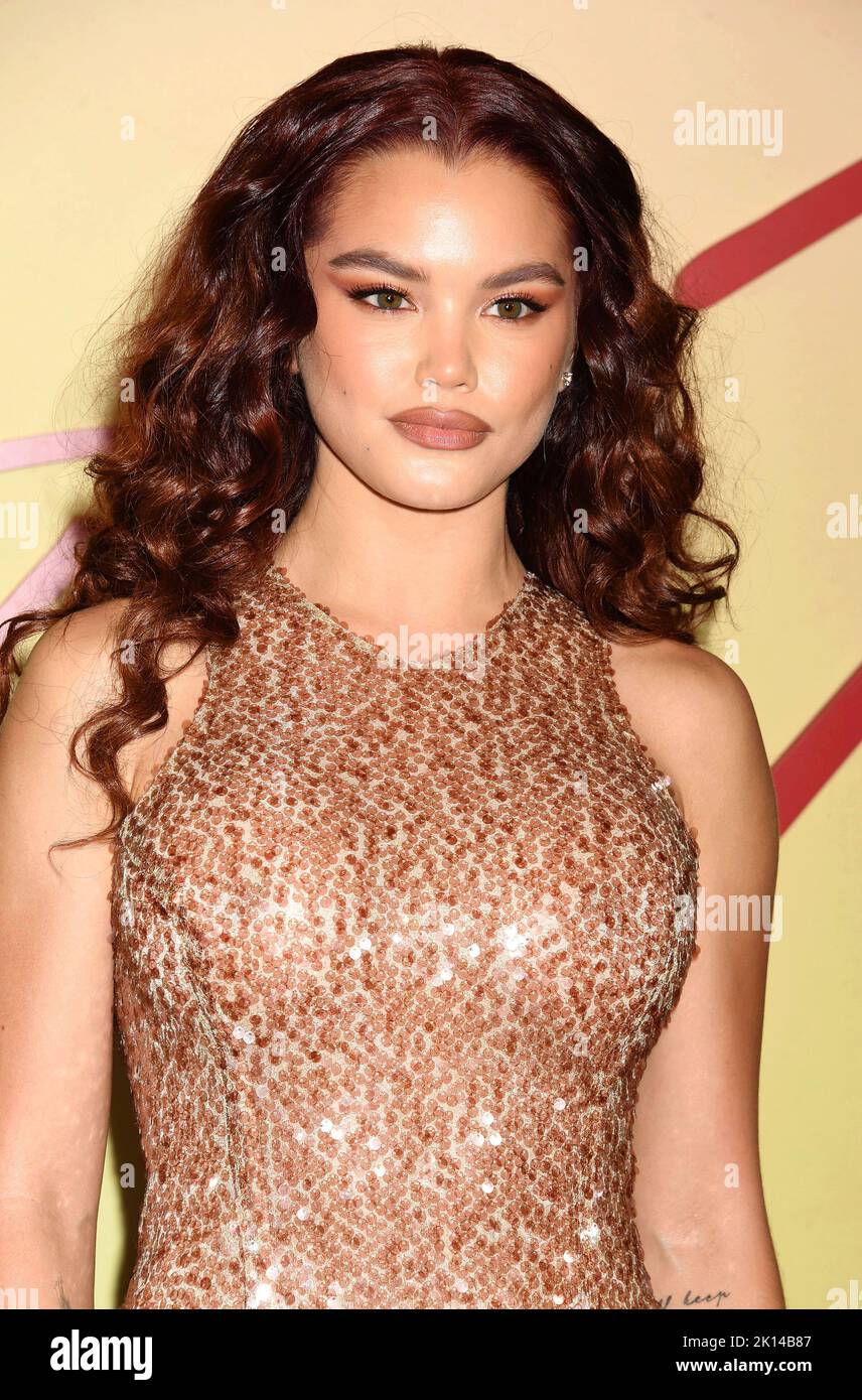 Hollywood, Ca. 14th Sep, 2022. Paris Berelc attends a special screening ...