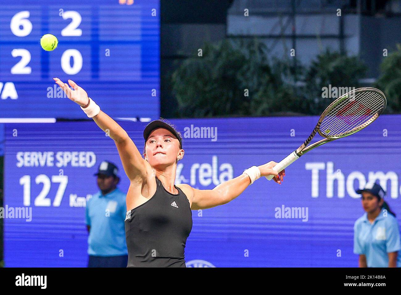 New Delhi, New Delhi, India. 15th Sep, 2022. Chennai Open WTA 250 ...
