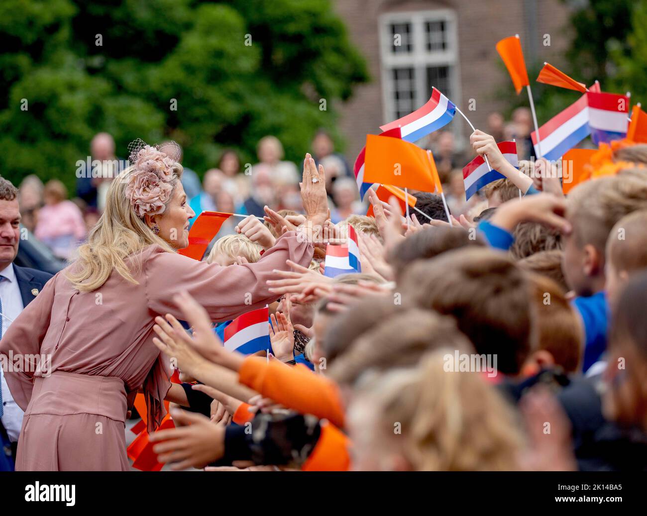 Gemert Bakel, Niederlande. 15th Sep, 2022. Queen Maxima of The ...