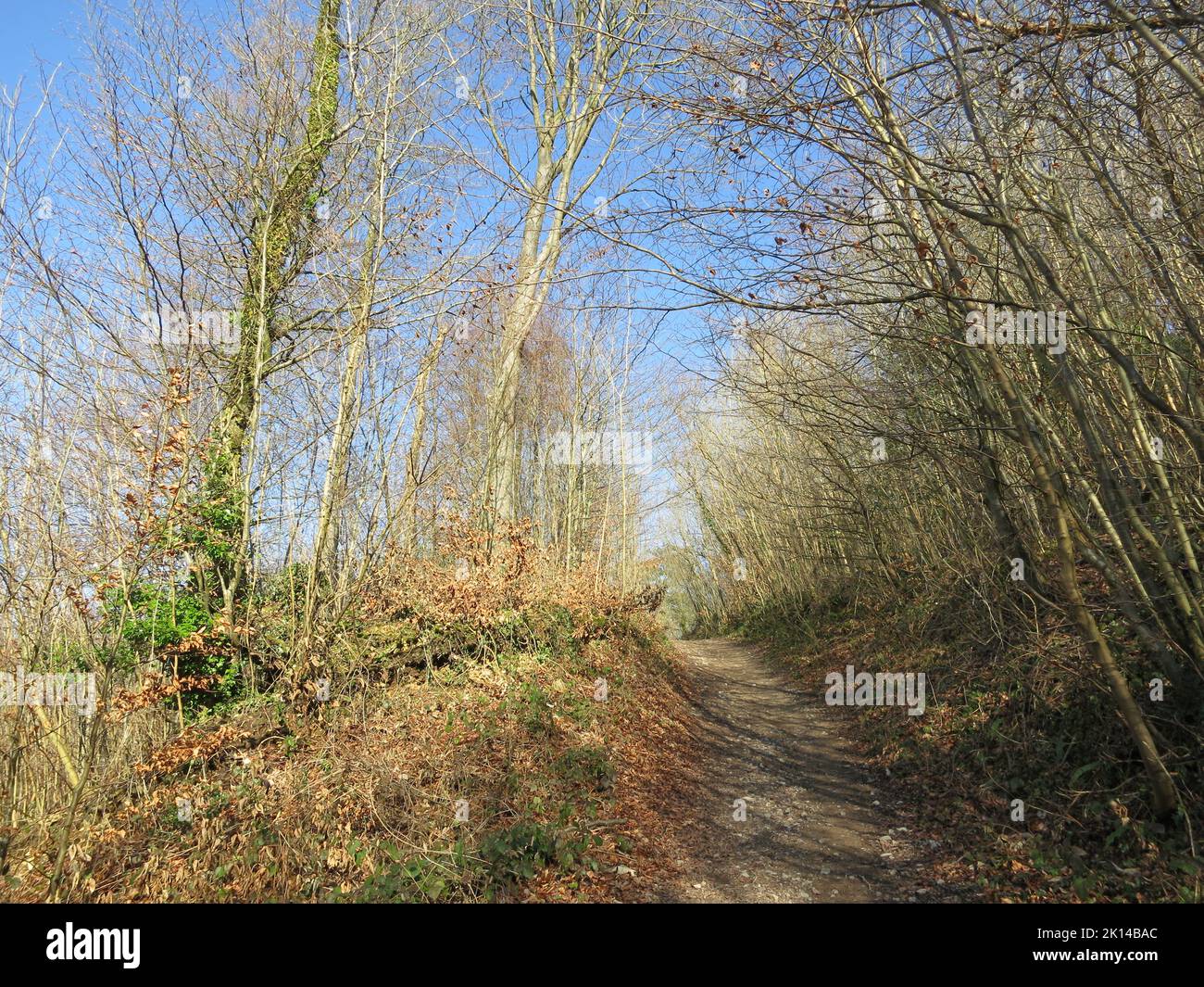 Cotswold Way long distance footpath National Trail. The Cotswolds AONB ...