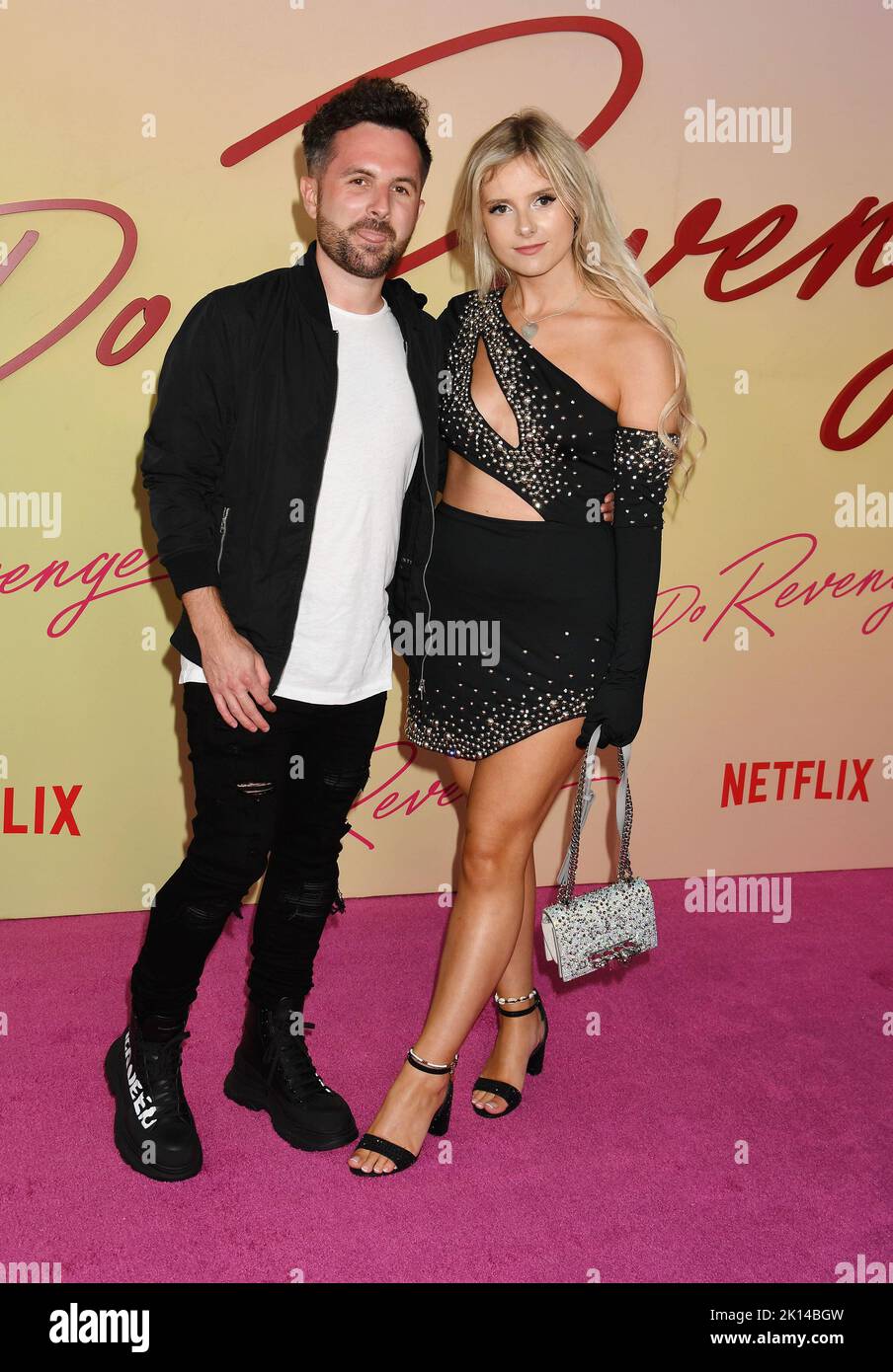 Hollywood, Ca. 14th Sep, 2022. Chloe Adams attends a special screening ...