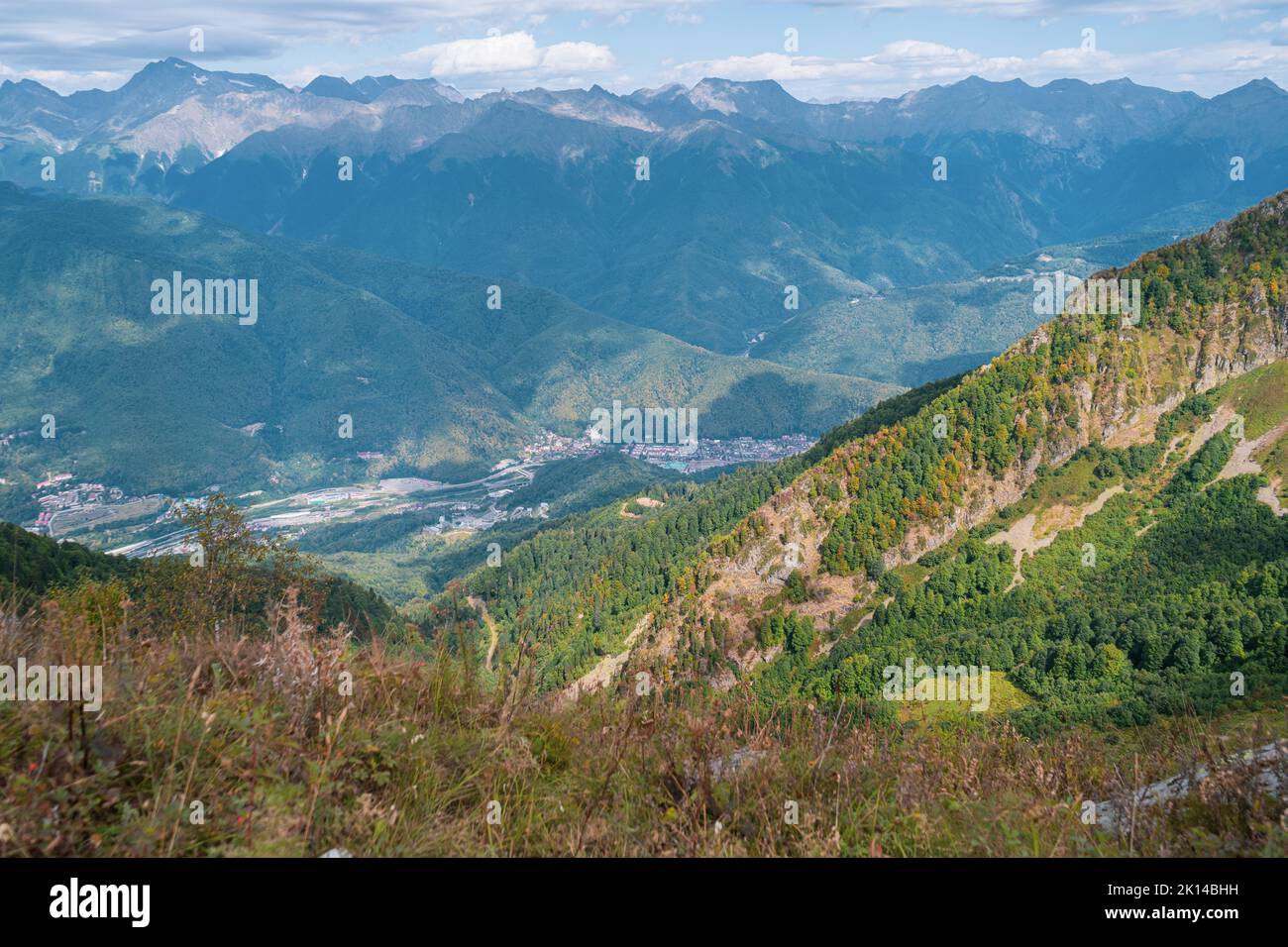 Alpine Meadows Trail, Krasnaya Polyana Resort. Alpine Meadows Walking ...