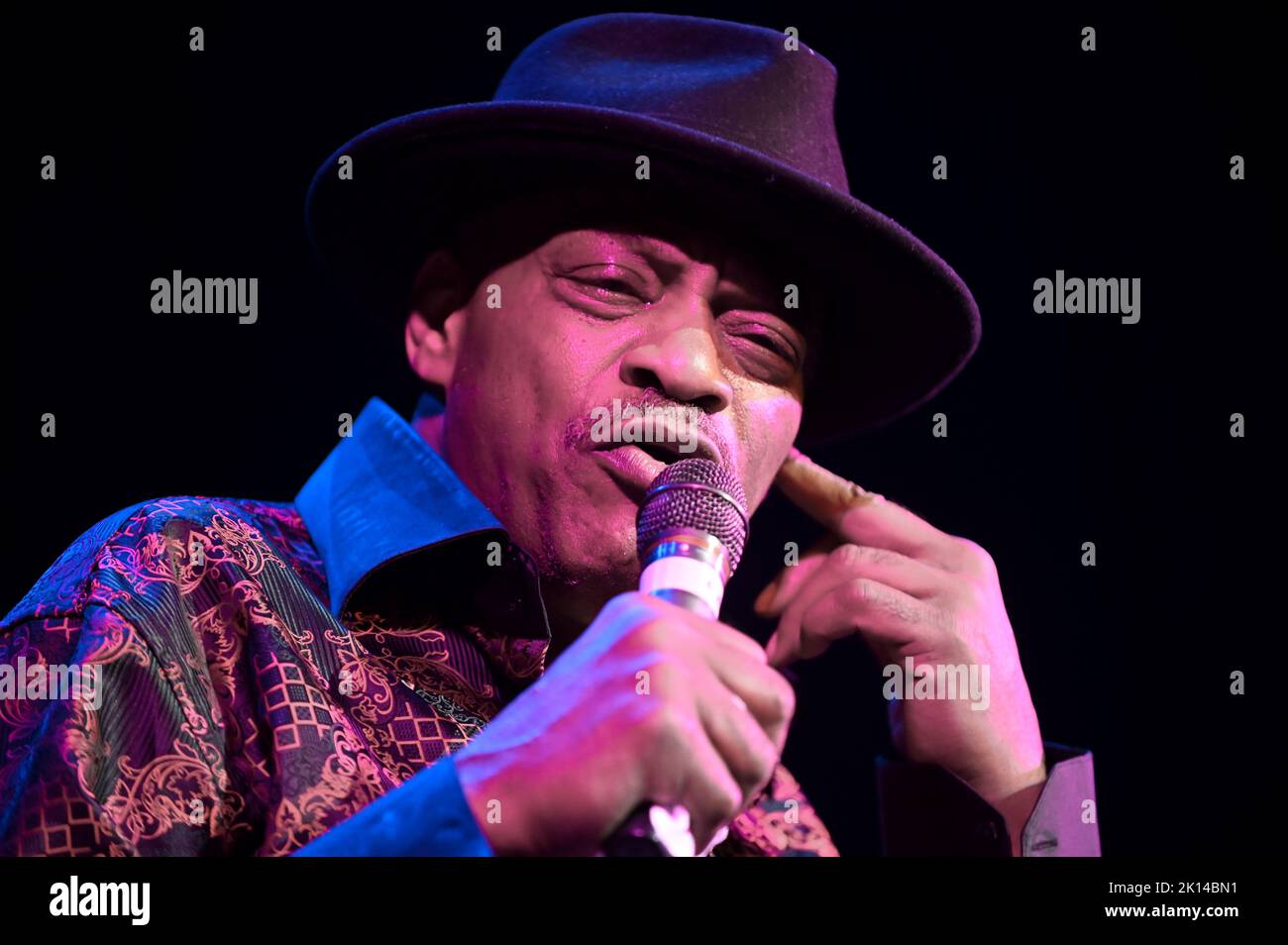 September 14, 2022, Sheffield, South Yorkshire, U.K: Alexander O Neal ...