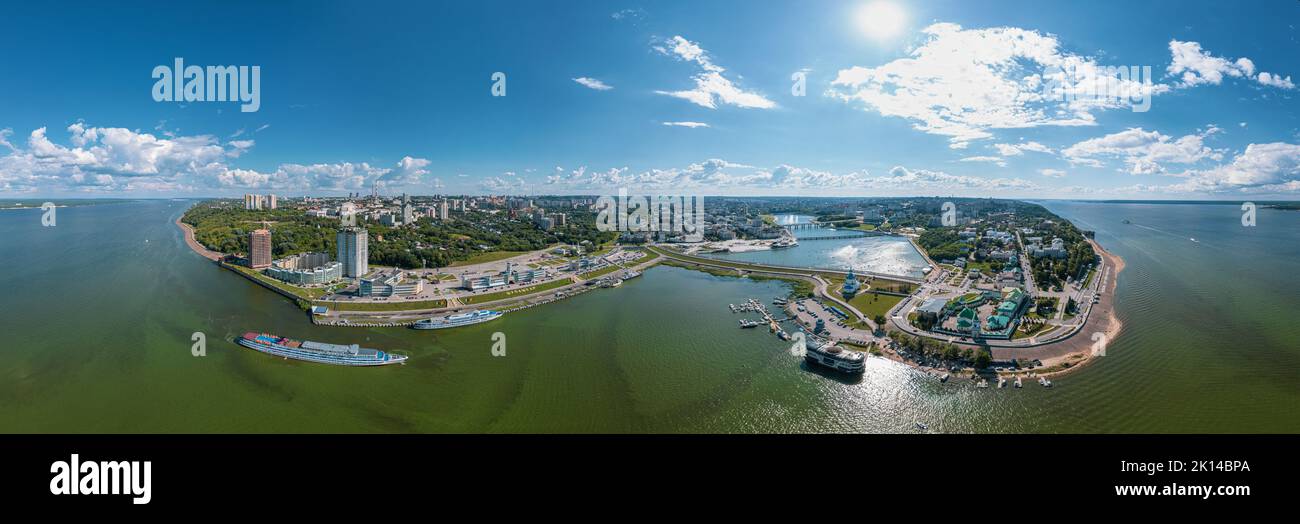 Chuvashia view hi-res stock photography and images - Alamy