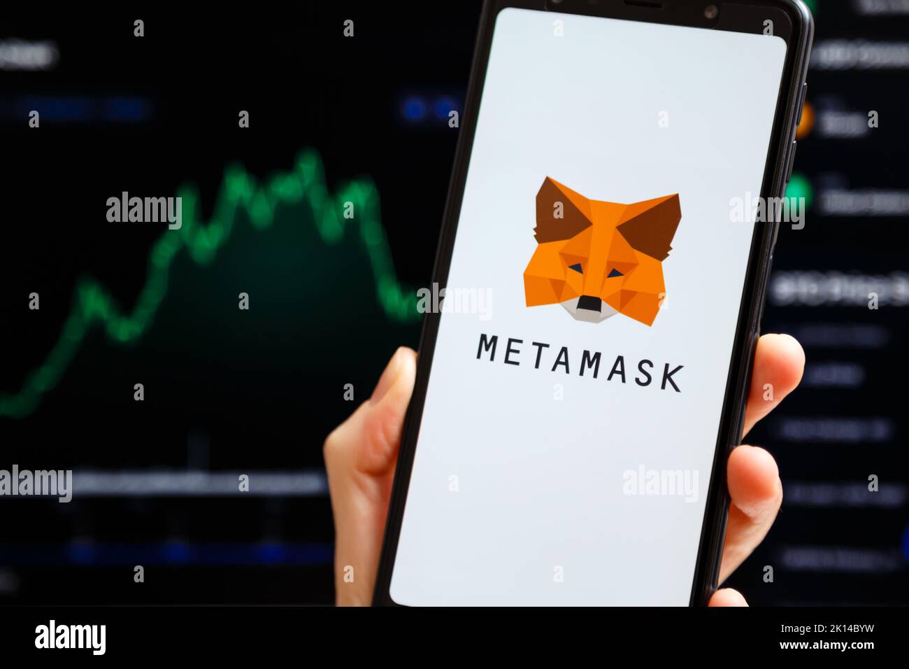 Metamask wallet hi-res stock photography and images - Alamy