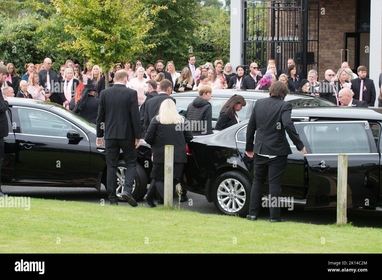 The funeral of Olivia Pratt-Korbel took place at 11am this Thursday ...