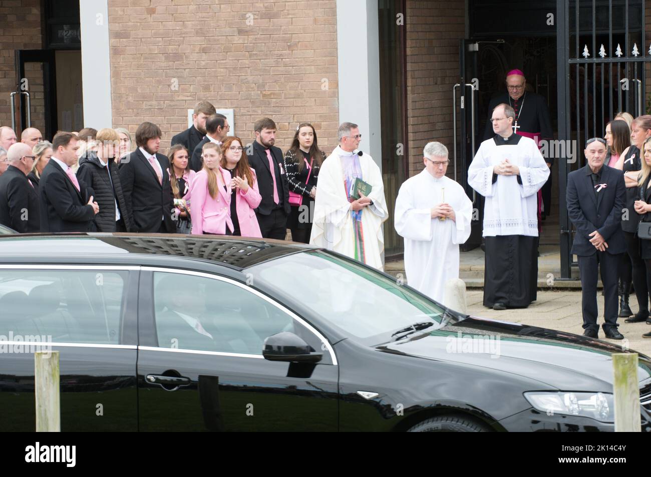 The funeral of Olivia Pratt-Korbel took place at 11am this Thursday ...