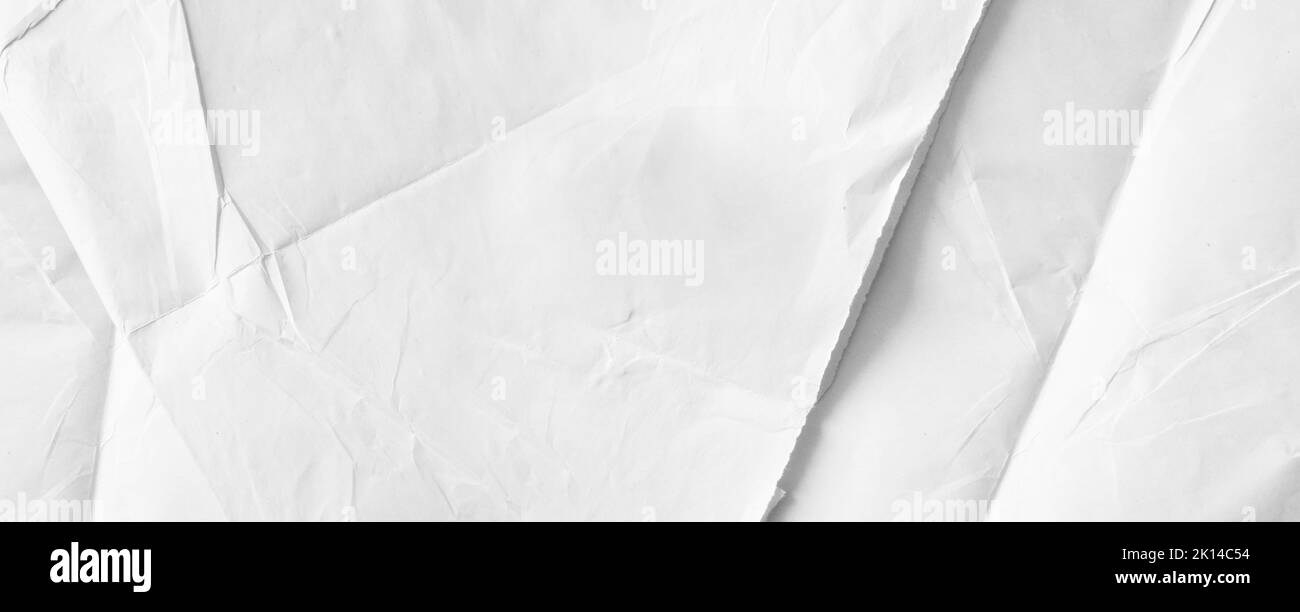 Creative background with scattered overlay of crumpled papers Stock ...