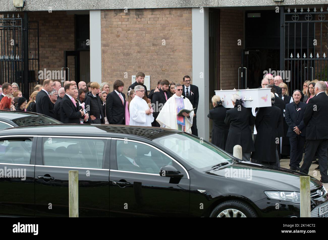 The funeral of Olivia Pratt-Korbel took place at 11am this Thursday ...