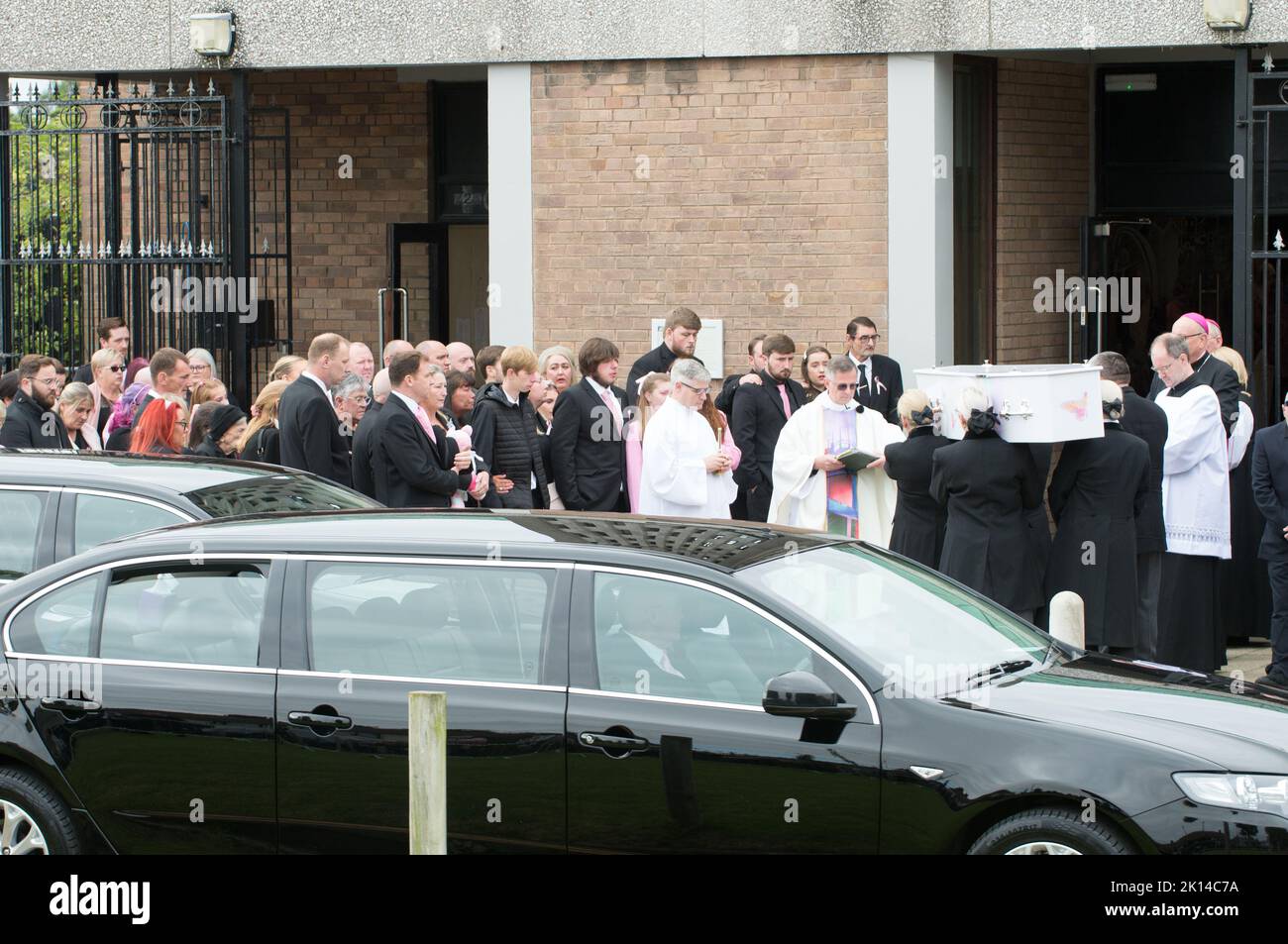 The funeral of Olivia Pratt-Korbel took place at 11am this Thursday ...