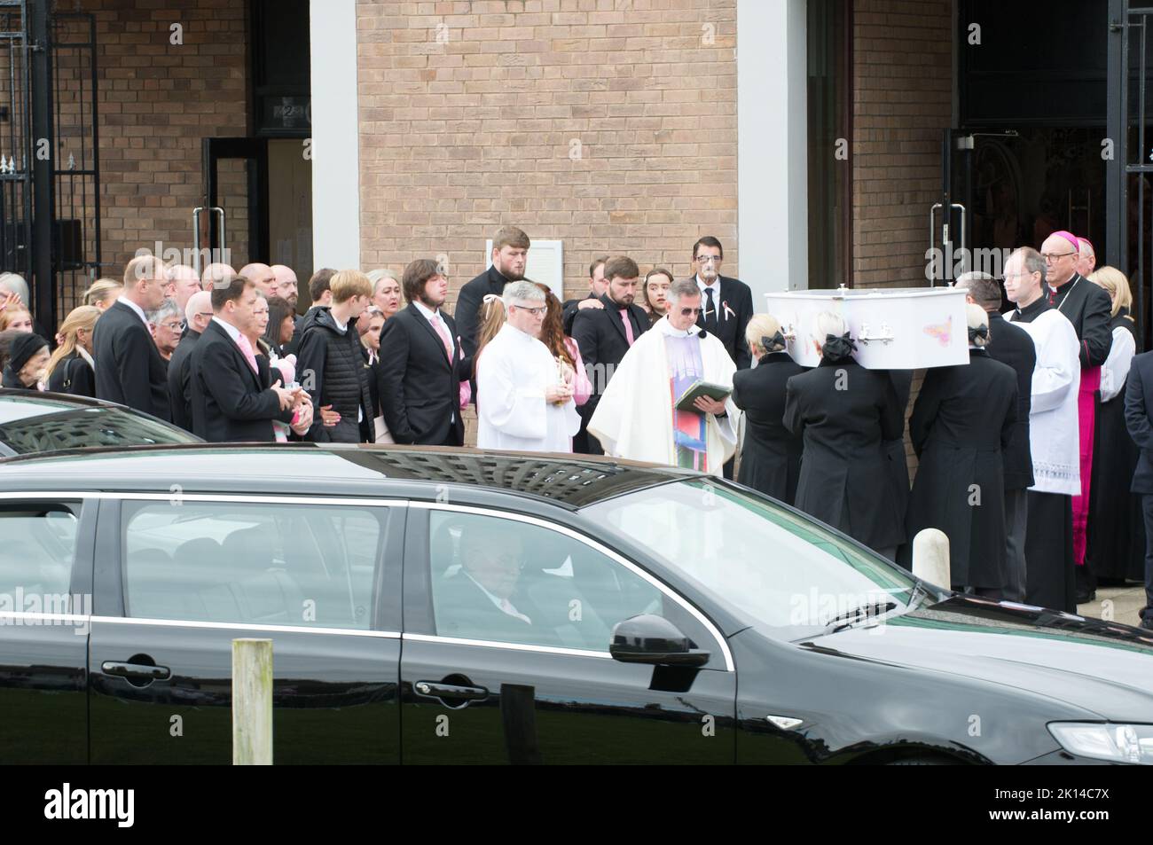 The funeral of Olivia Pratt-Korbel took place at 11am this Thursday ...