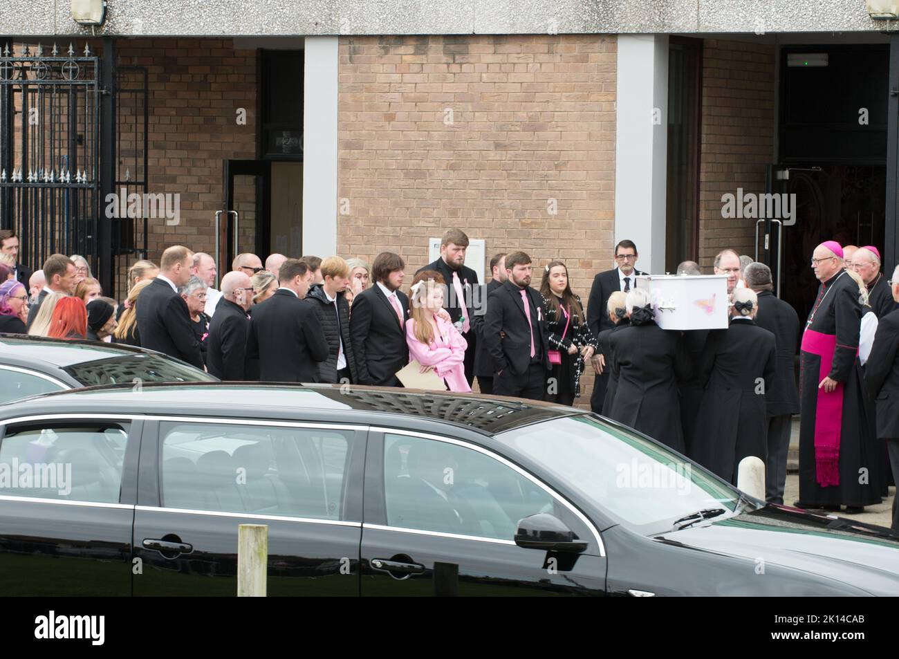 The funeral of Olivia Pratt-Korbel took place at 11am this Thursday ...