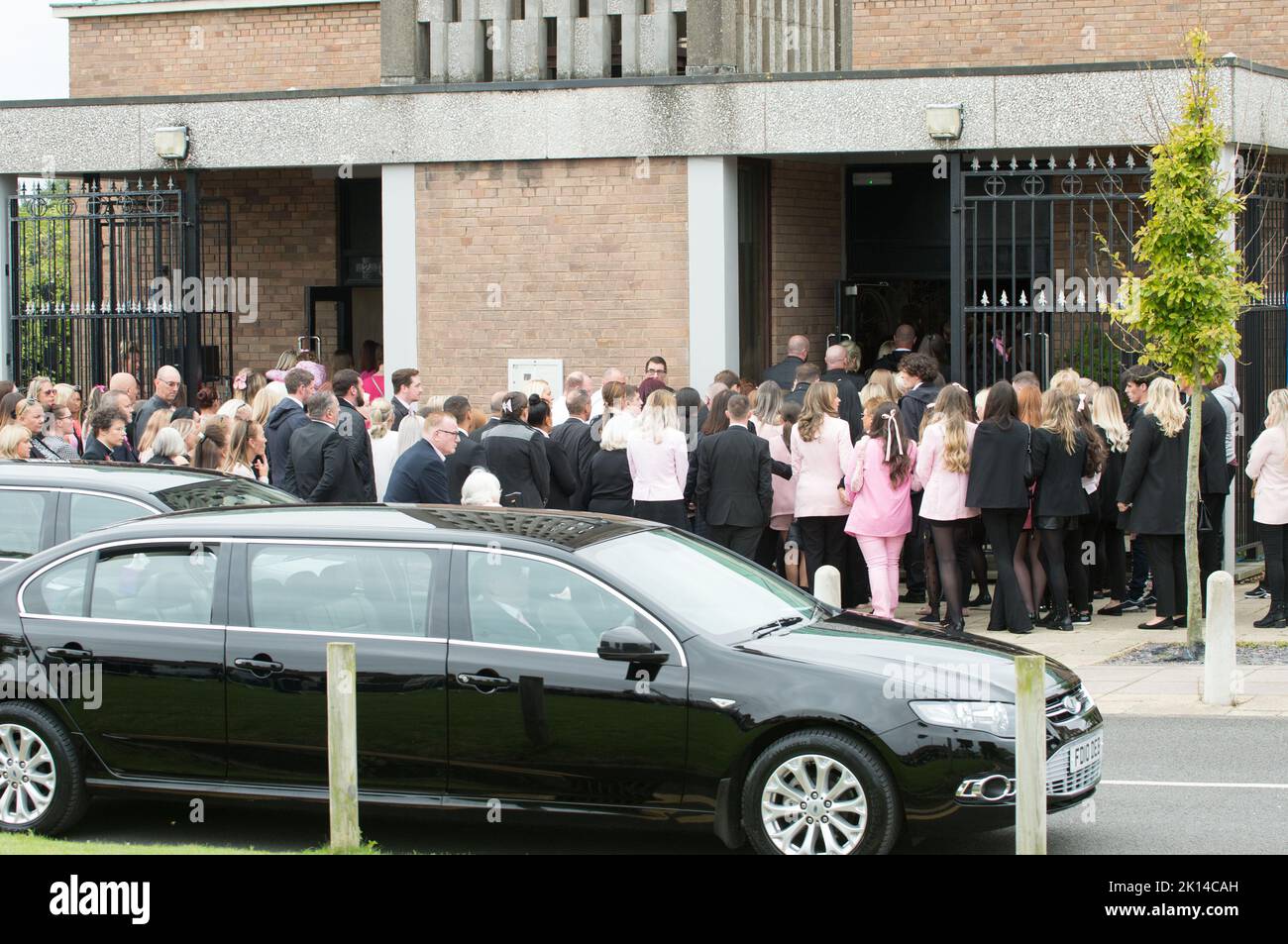 The funeral of Olivia Pratt-Korbel took place at 11am this Thursday ...