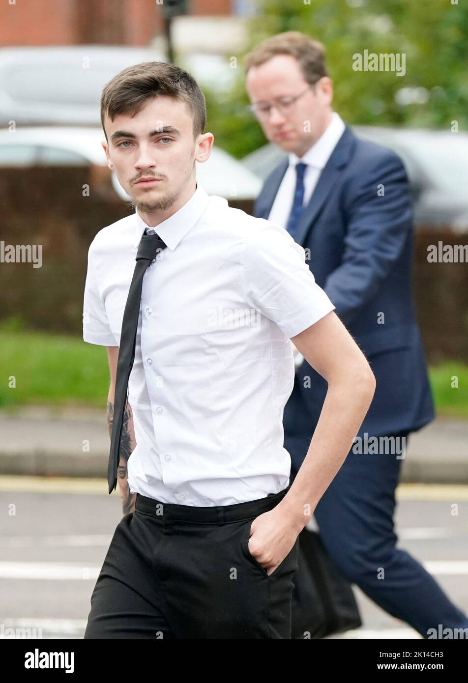 Nathan Daniels at Basingstoke Magistrates' Court where he has been ...