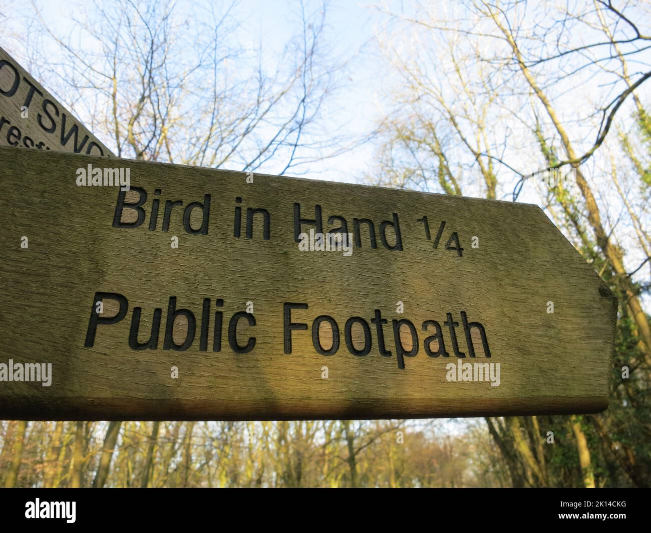 Cotswold Way long distance footpath National Trail. The Cotswolds AONB ...