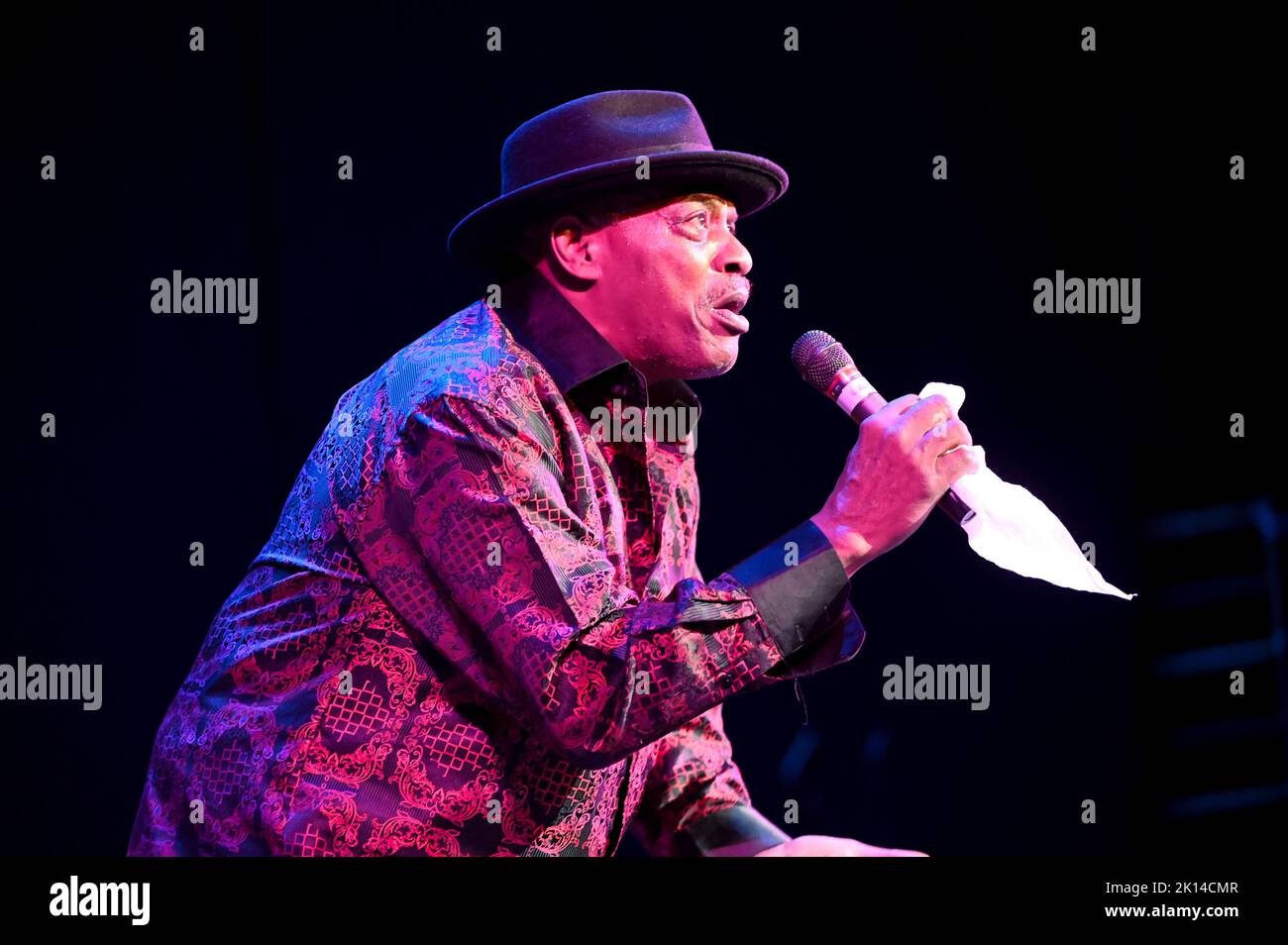 September 14, 2022, Sheffield, South Yorkshire, U.K: Alexander O Neal ...