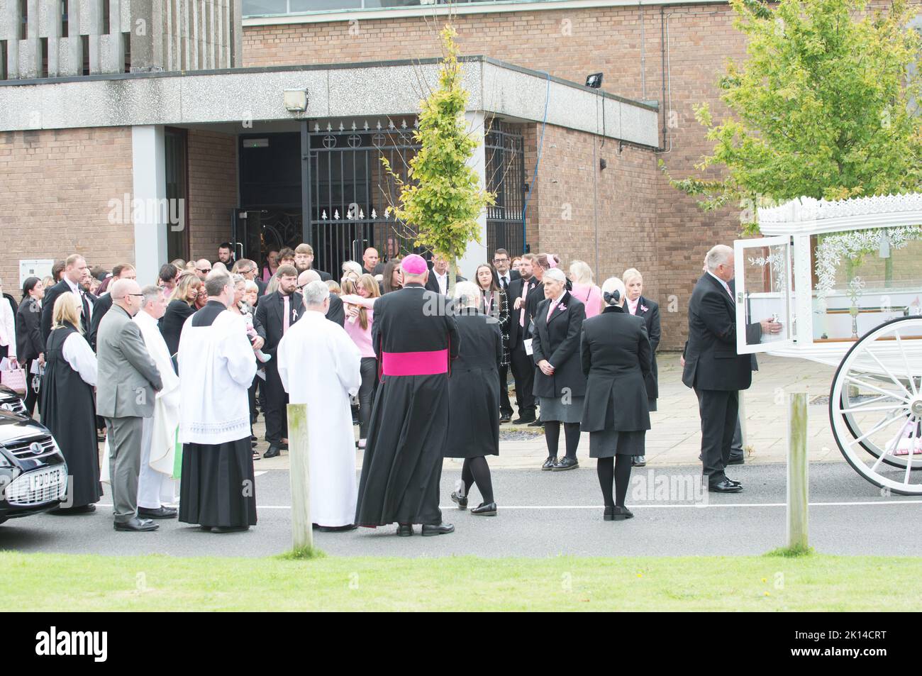 The funeral of Olivia Pratt-Korbel took place at 11am this Thursday ...