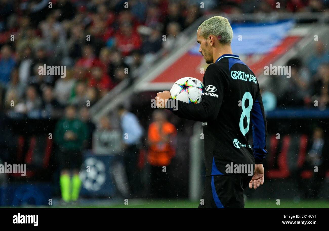 BayArena Leverkusen Germany 13.9.2022, Football: Champions League ...